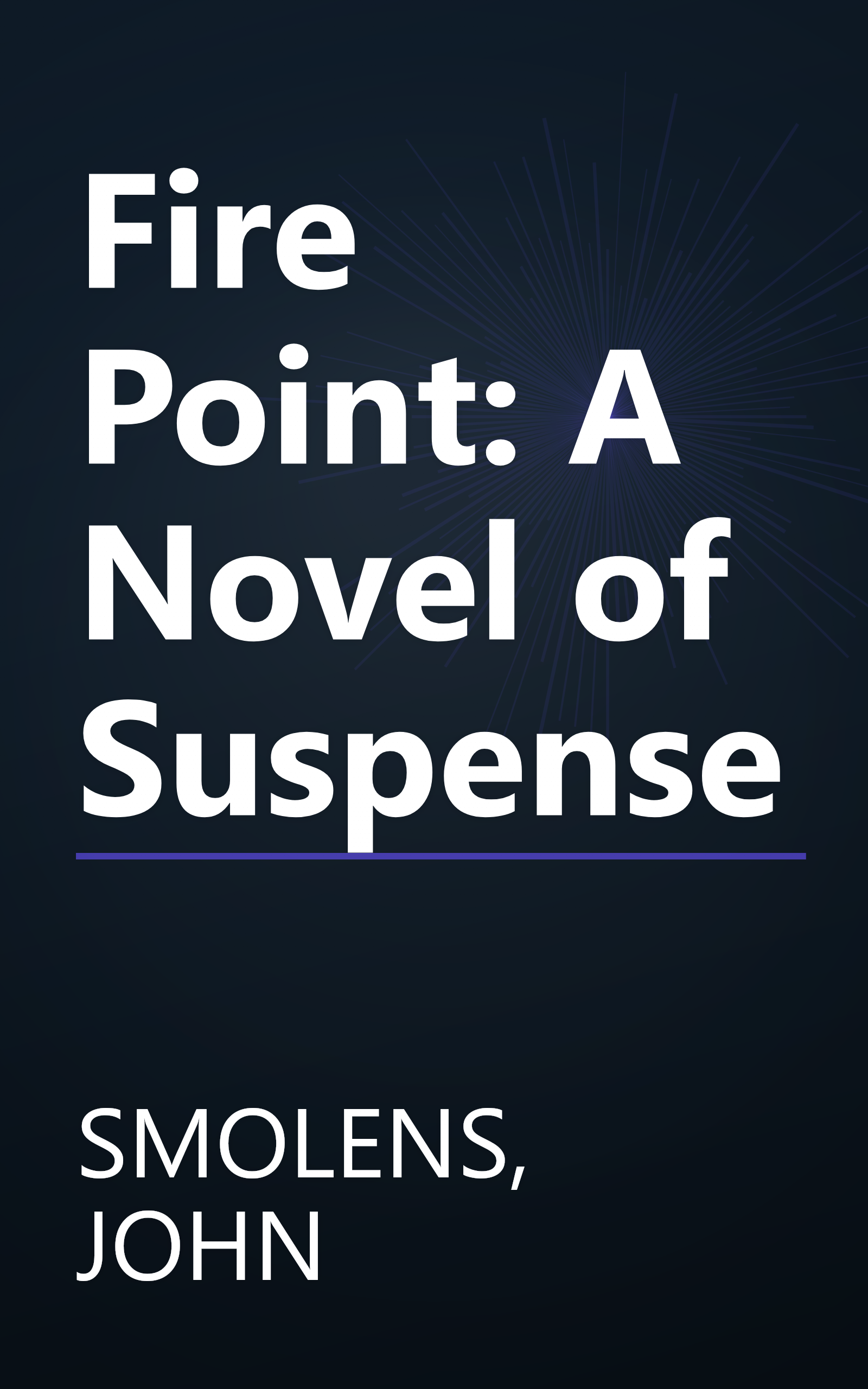 Fire Point: A Novel of Suspense book cover