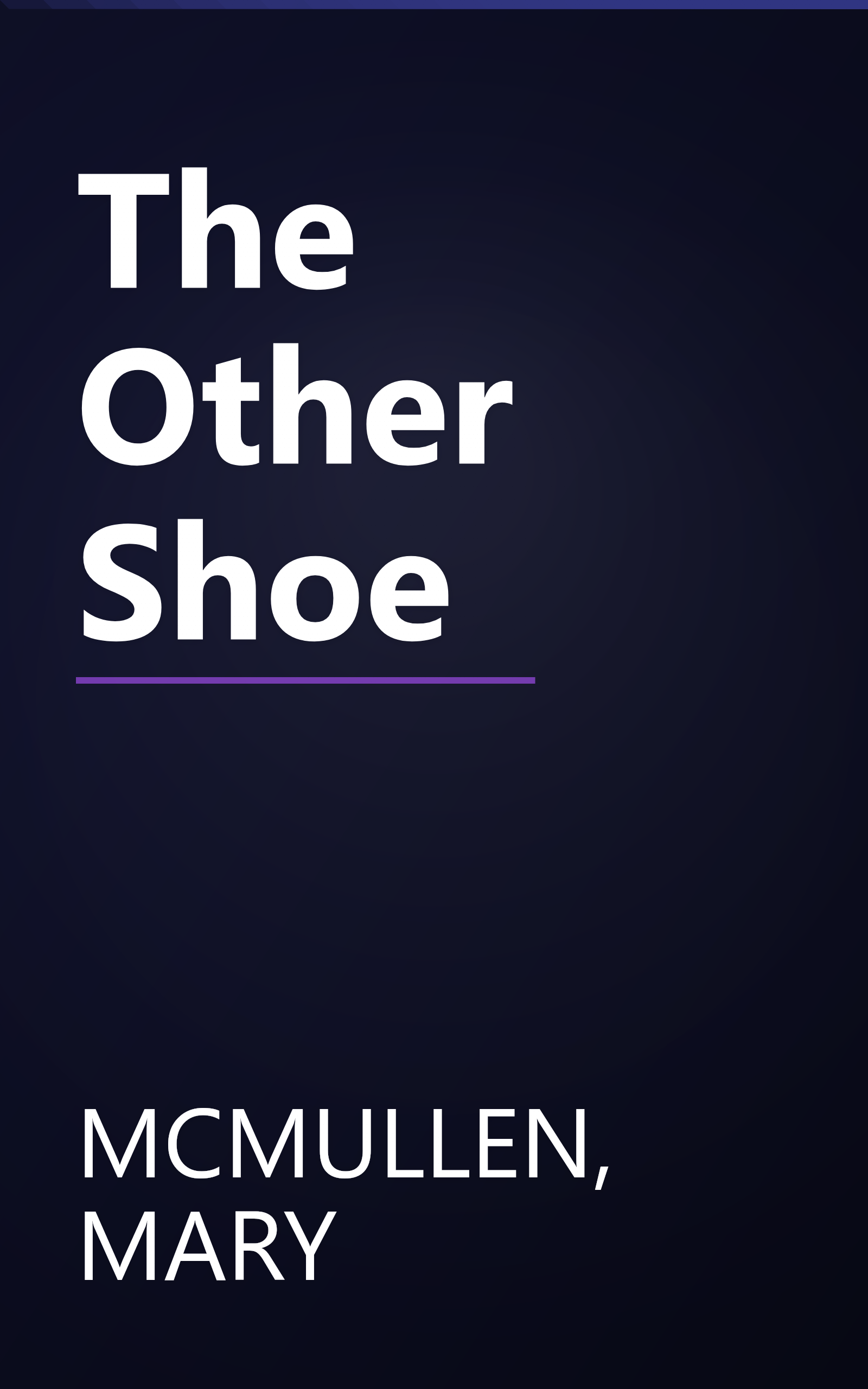 The Other Shoe book cover