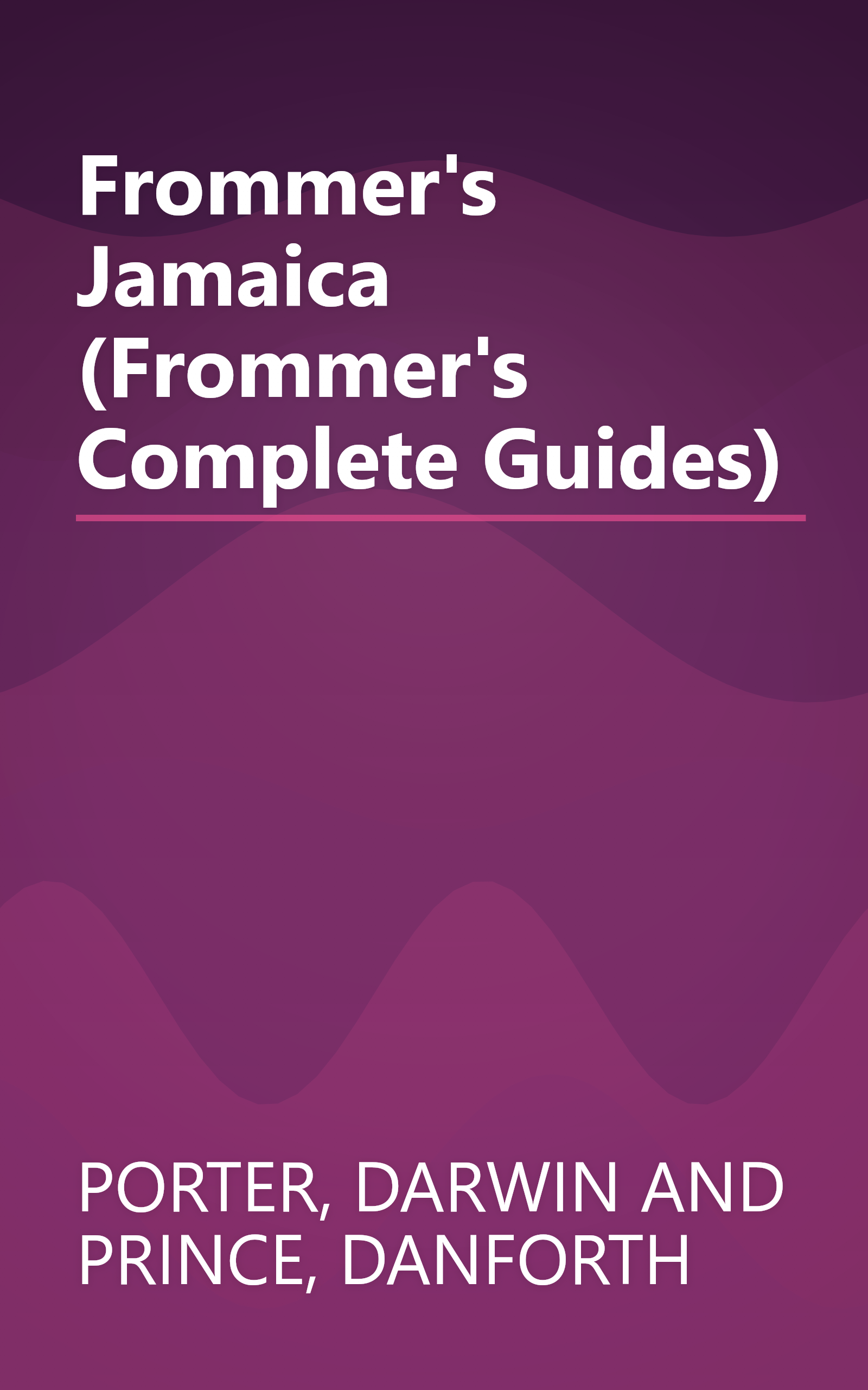 Frommer's Jamaica (Frommer's Complete Guides) book cover
