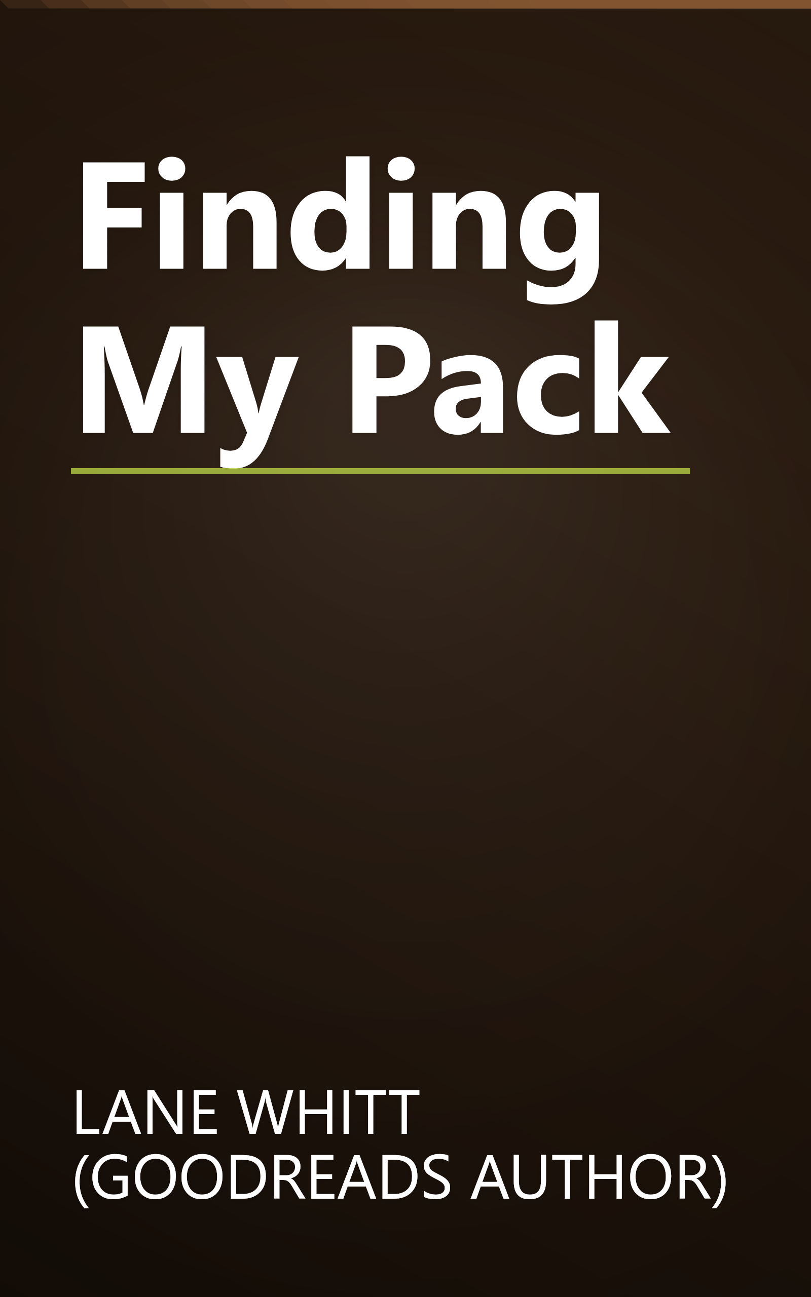 Finding My Pack book cover