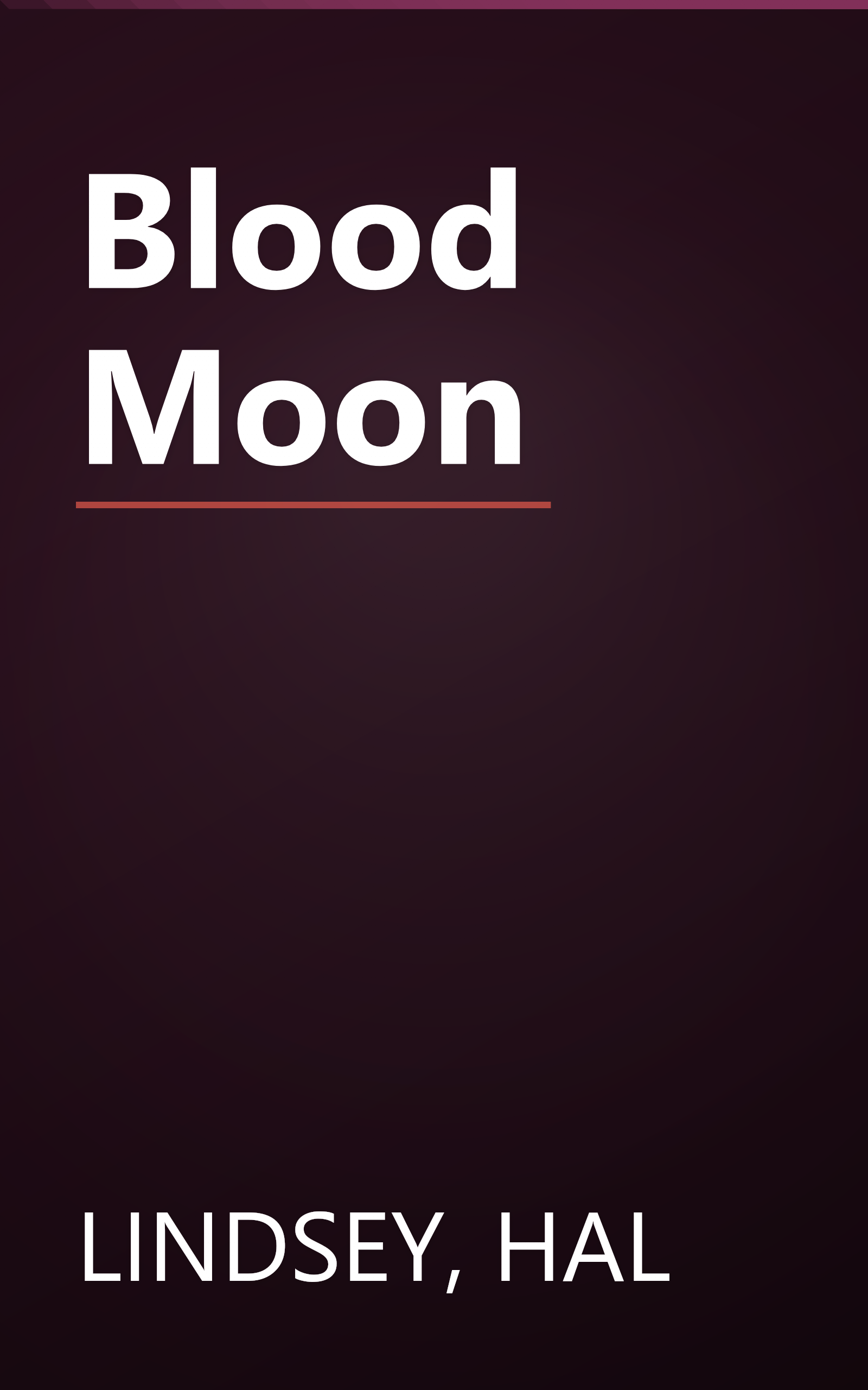 Blood Moon book cover