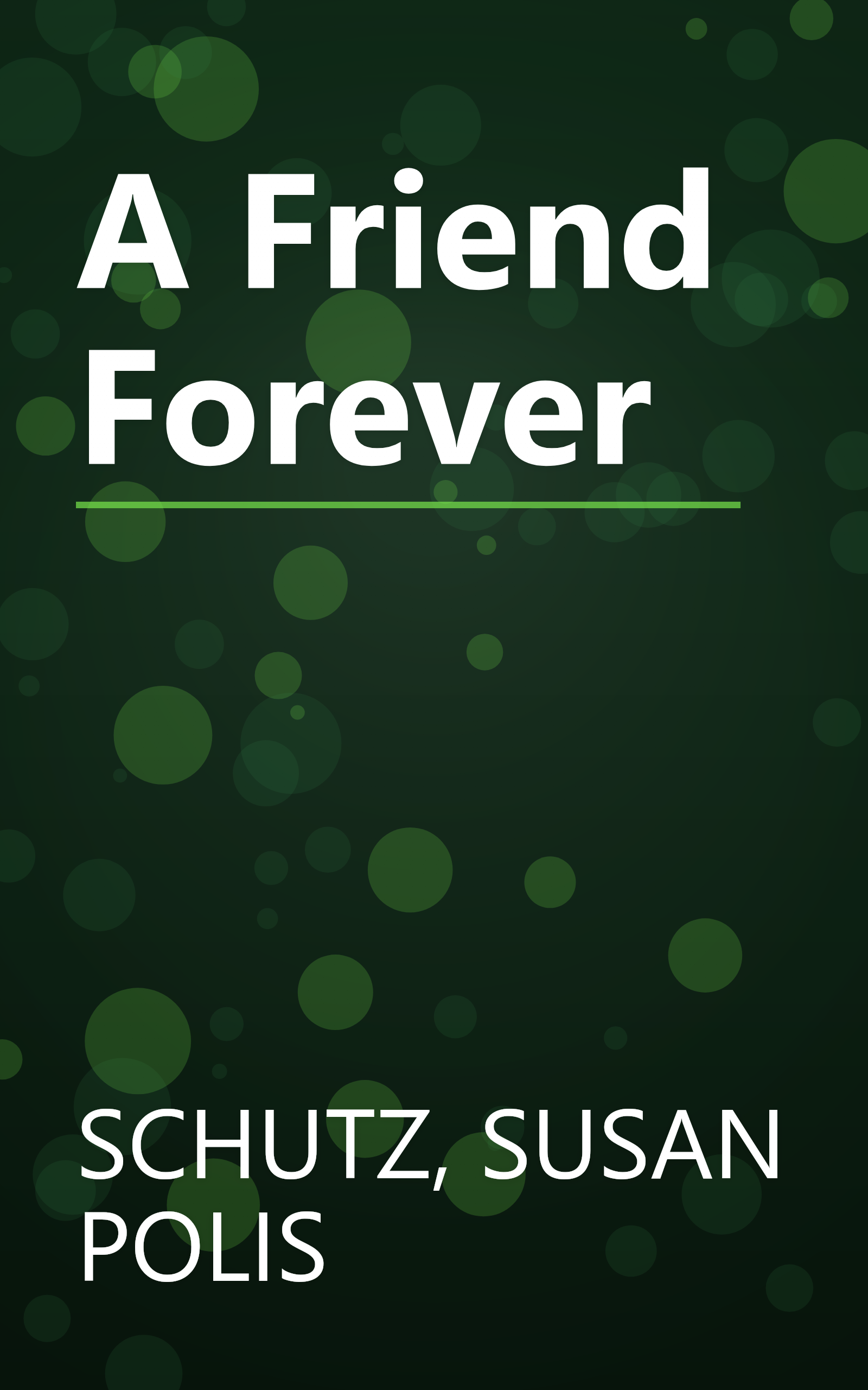A Friend Forever book cover