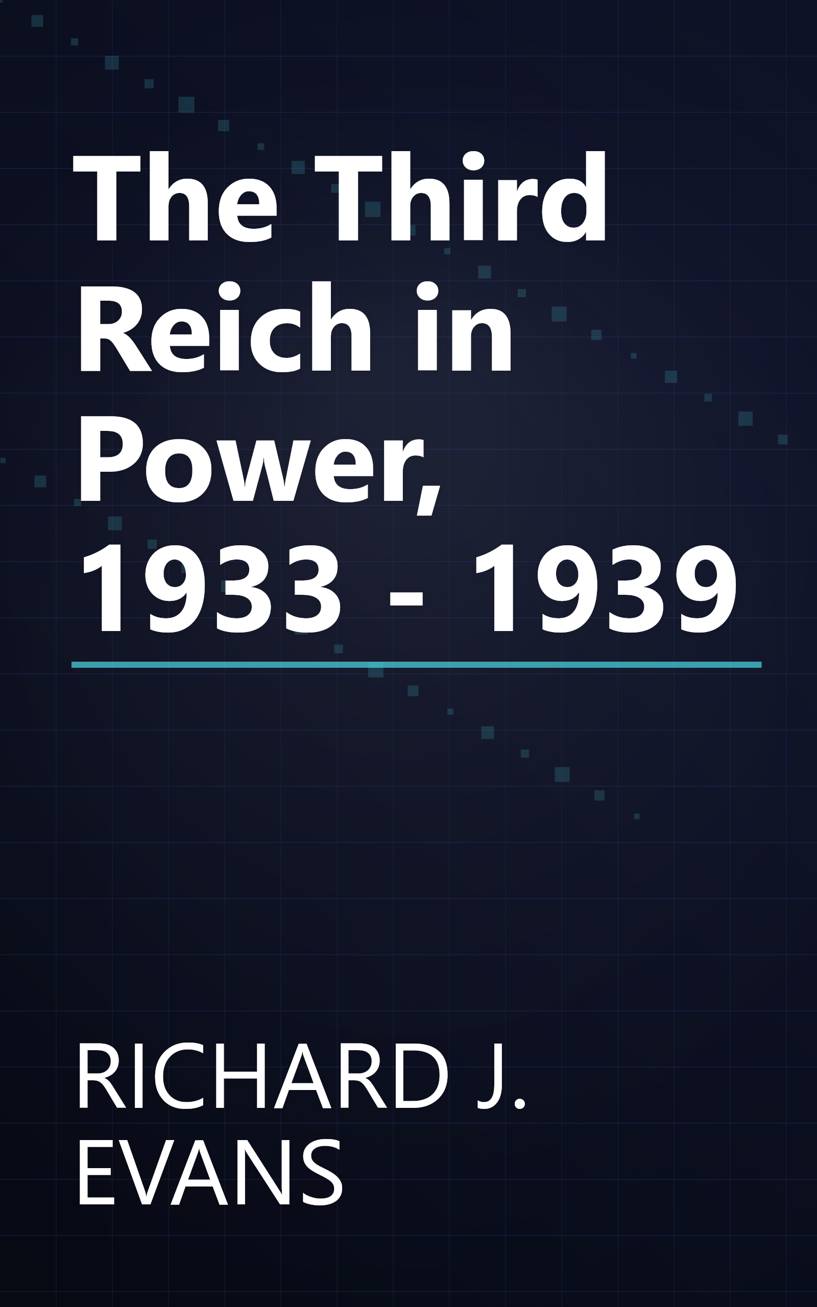 The Third Reich in Power, 1933 - 1939 book cover