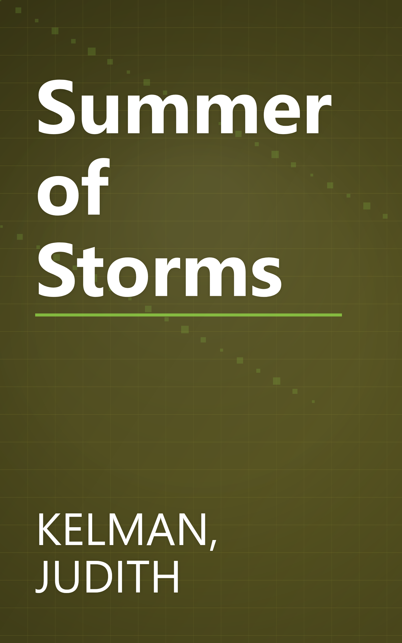 Summer of Storms book cover