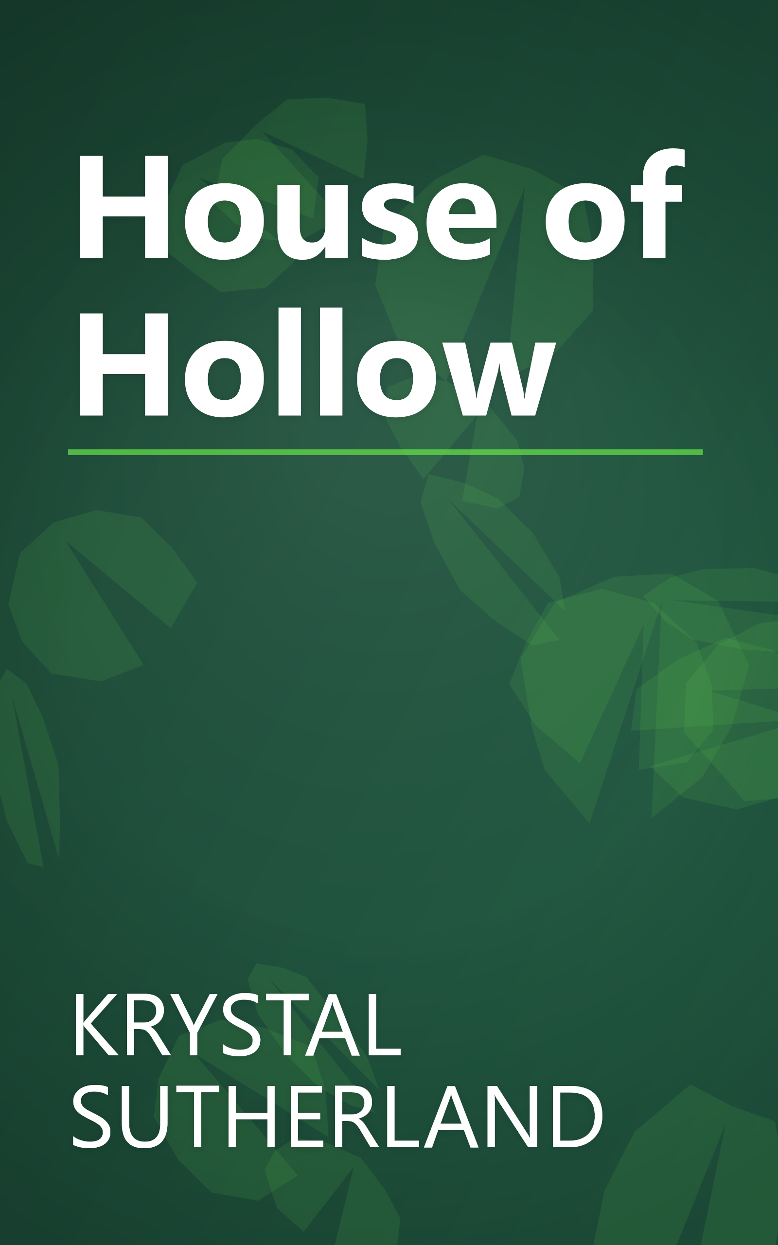 House of Hollow book cover