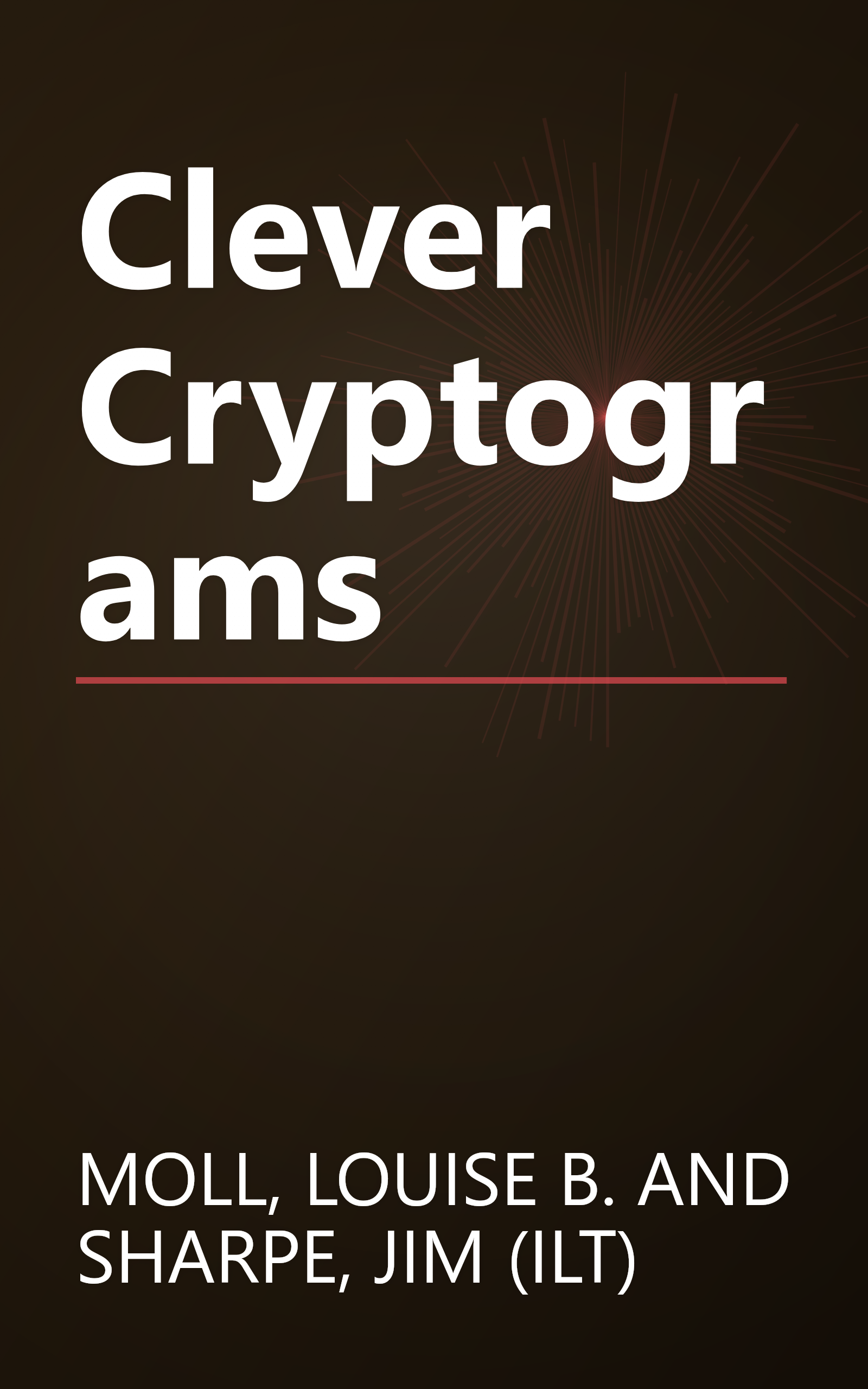 Clever Cryptograms book cover