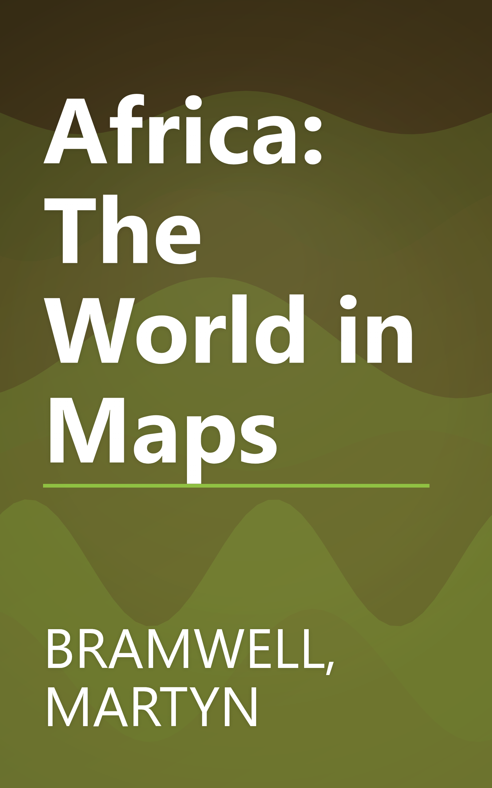 Africa: The World in Maps book cover