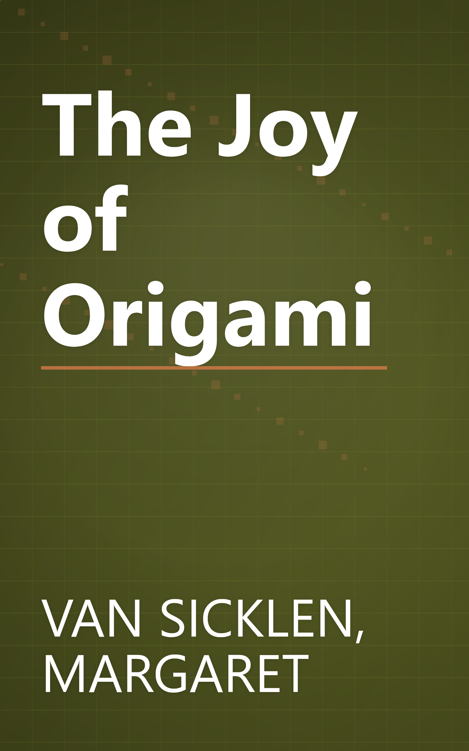 The Joy of Origami book cover