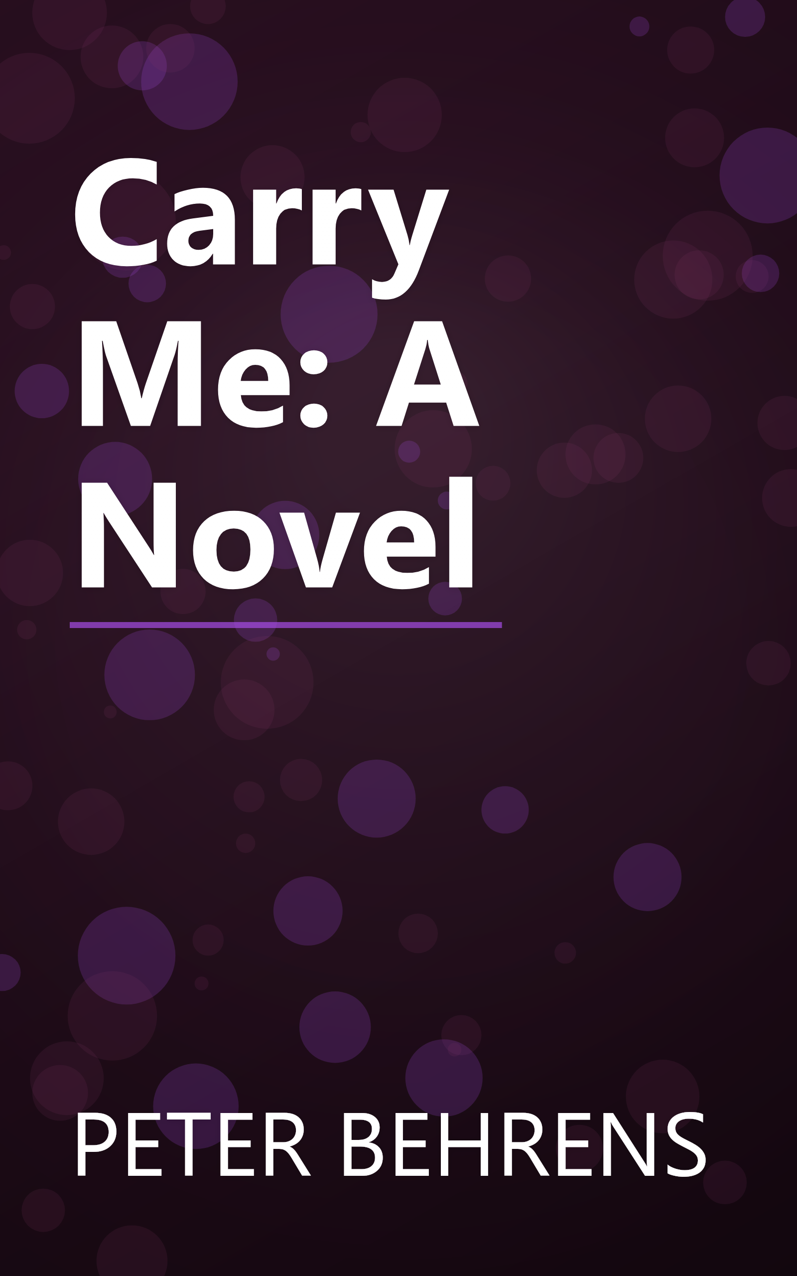 Carry Me: A Novel book cover