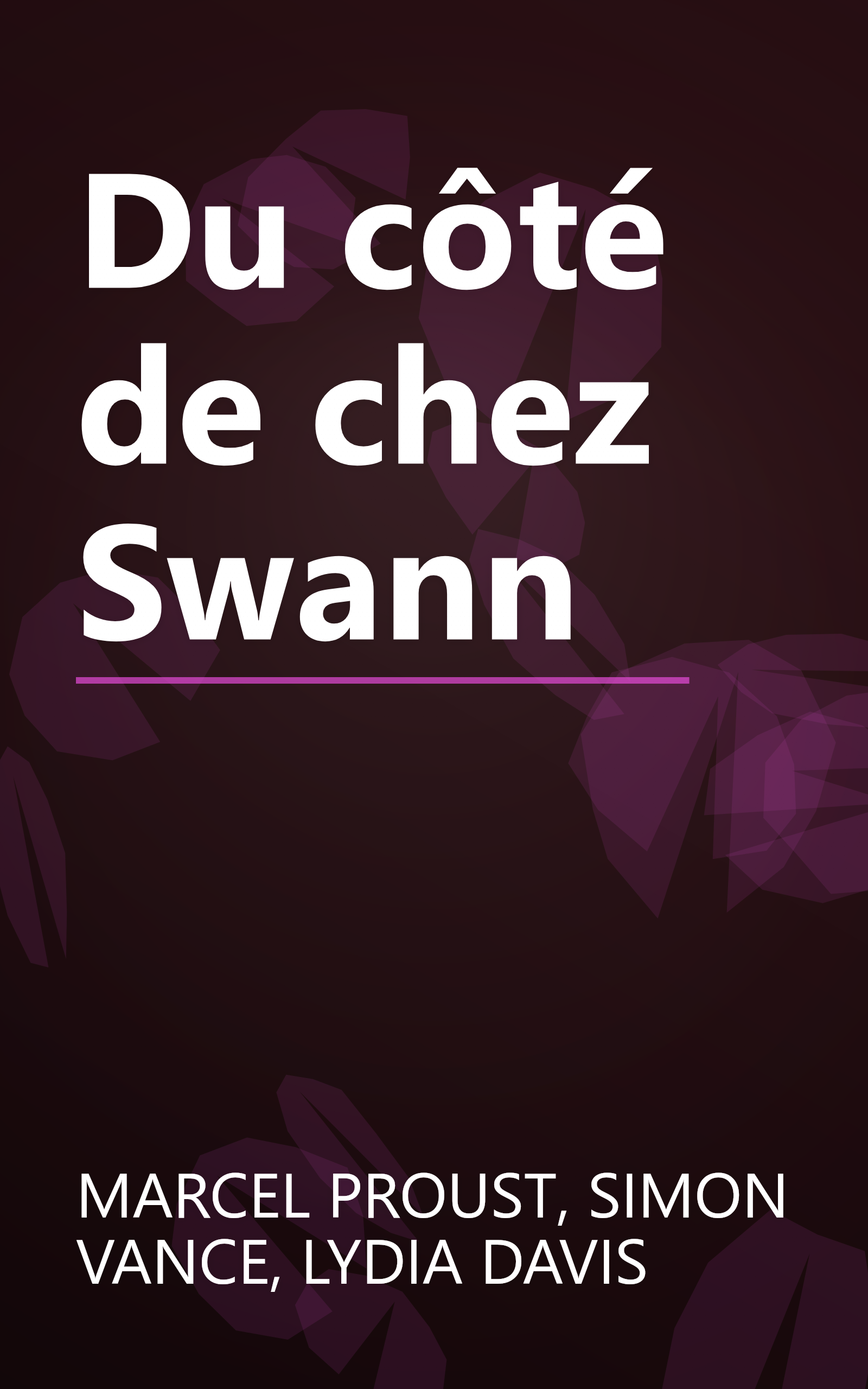 Du côté de chez Swann book cover