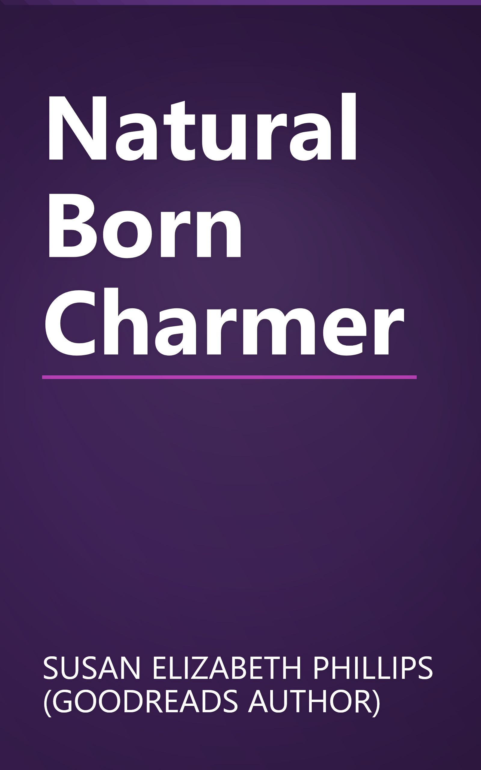Natural Born Charmer book cover