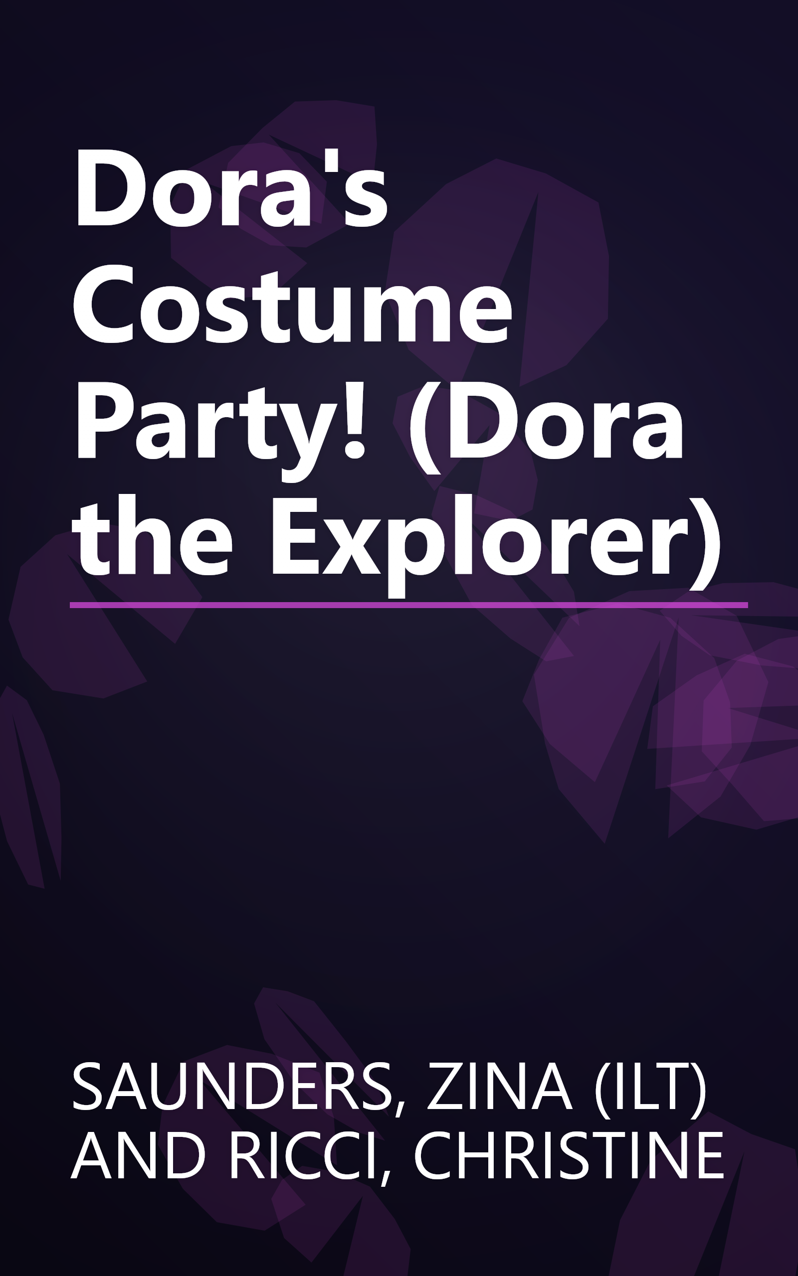 Dora's Costume Party! (Dora the Explorer) book cover