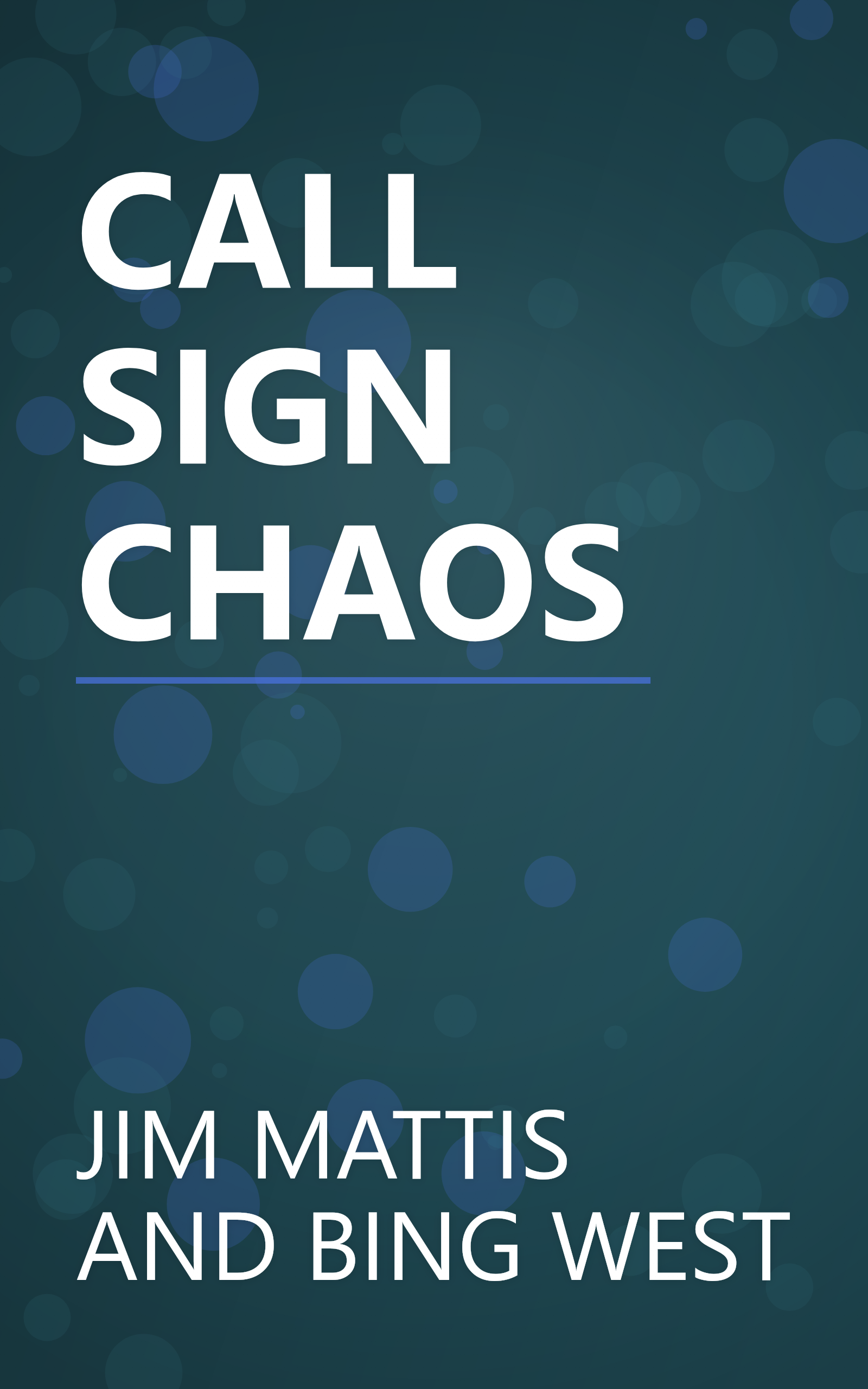 CALL SIGN CHAOS book cover