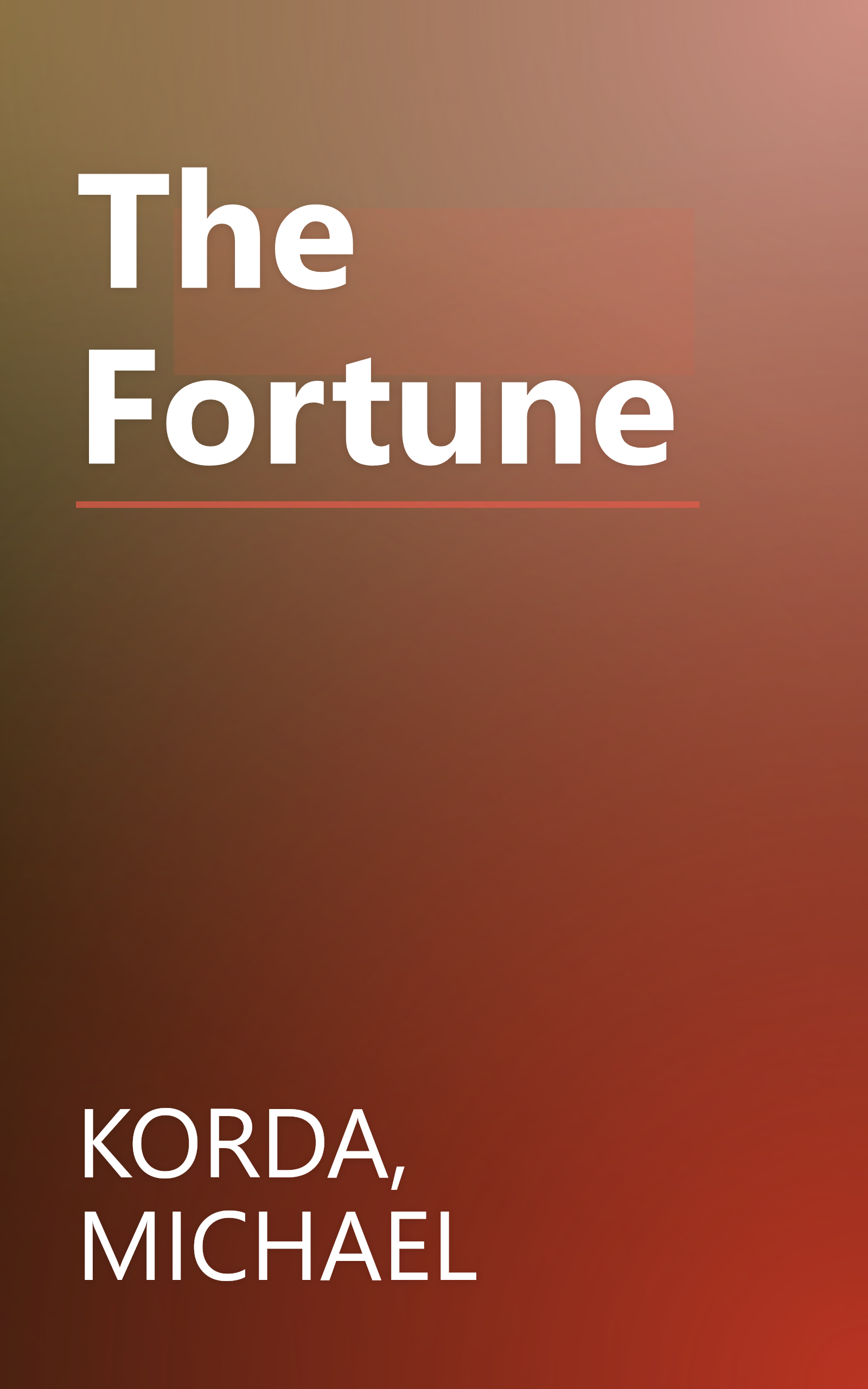 The Fortune book cover