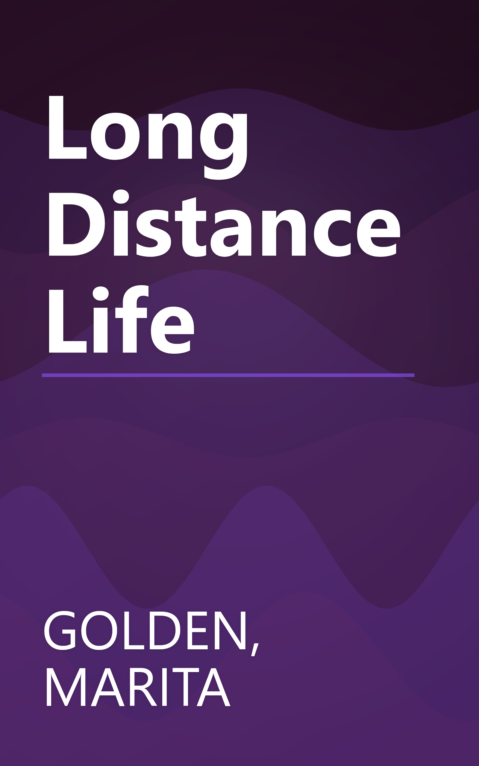 Long Distance Life book cover