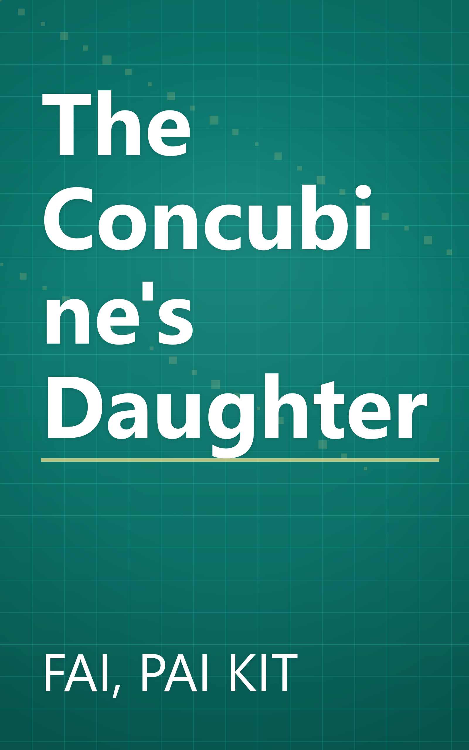 The Concubine's Daughter book cover