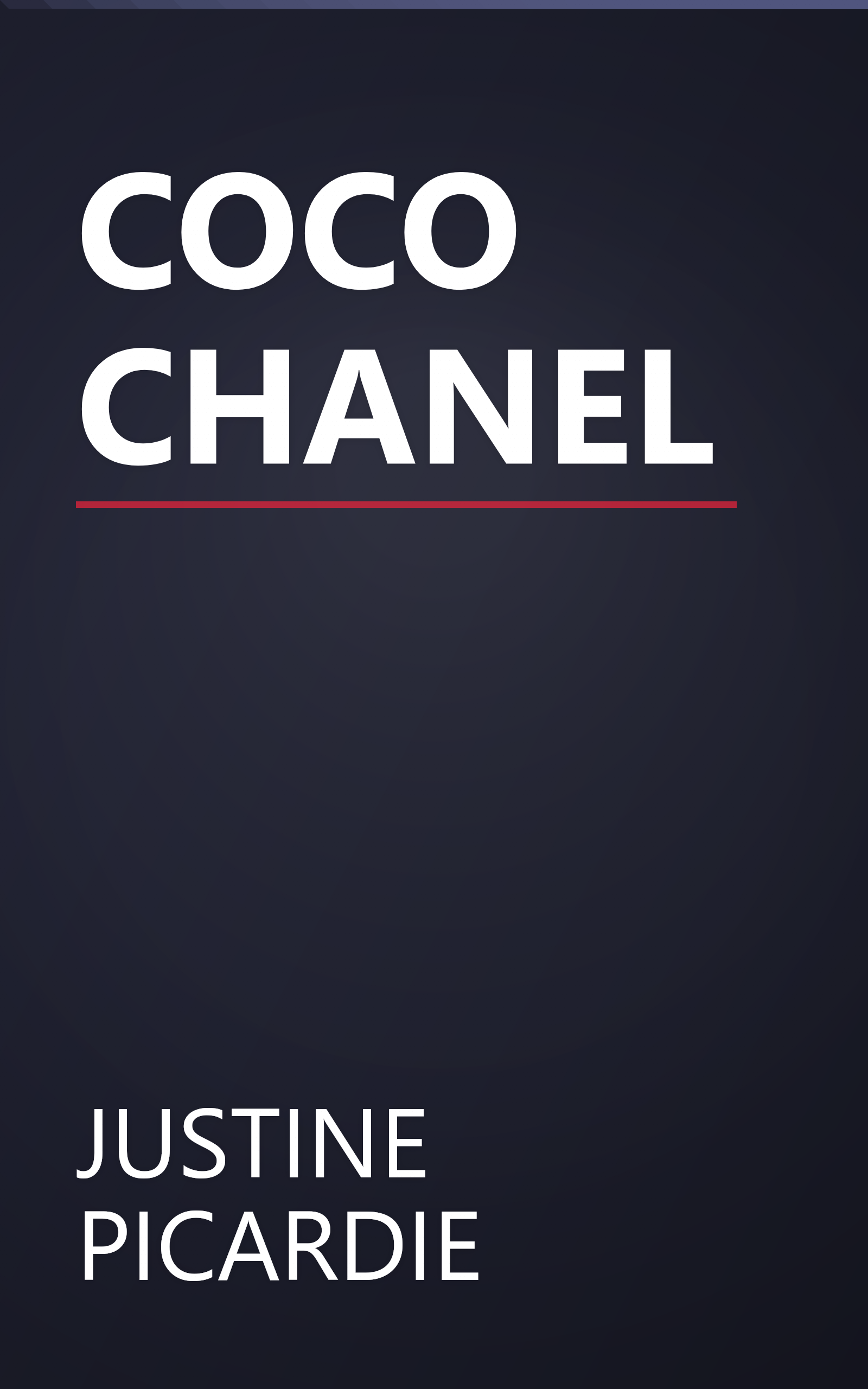 COCO CHANEL book cover