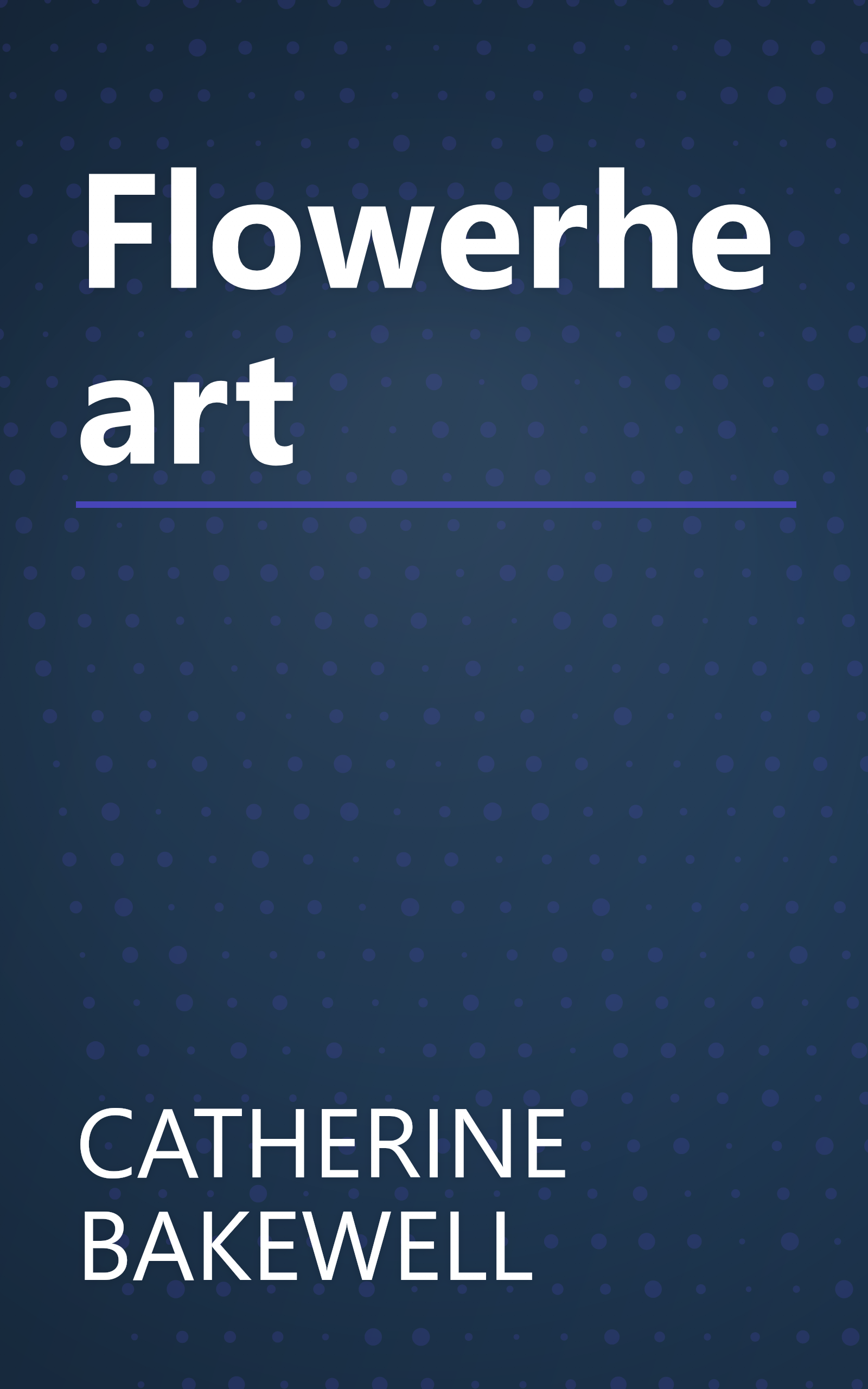 Flowerheart book cover