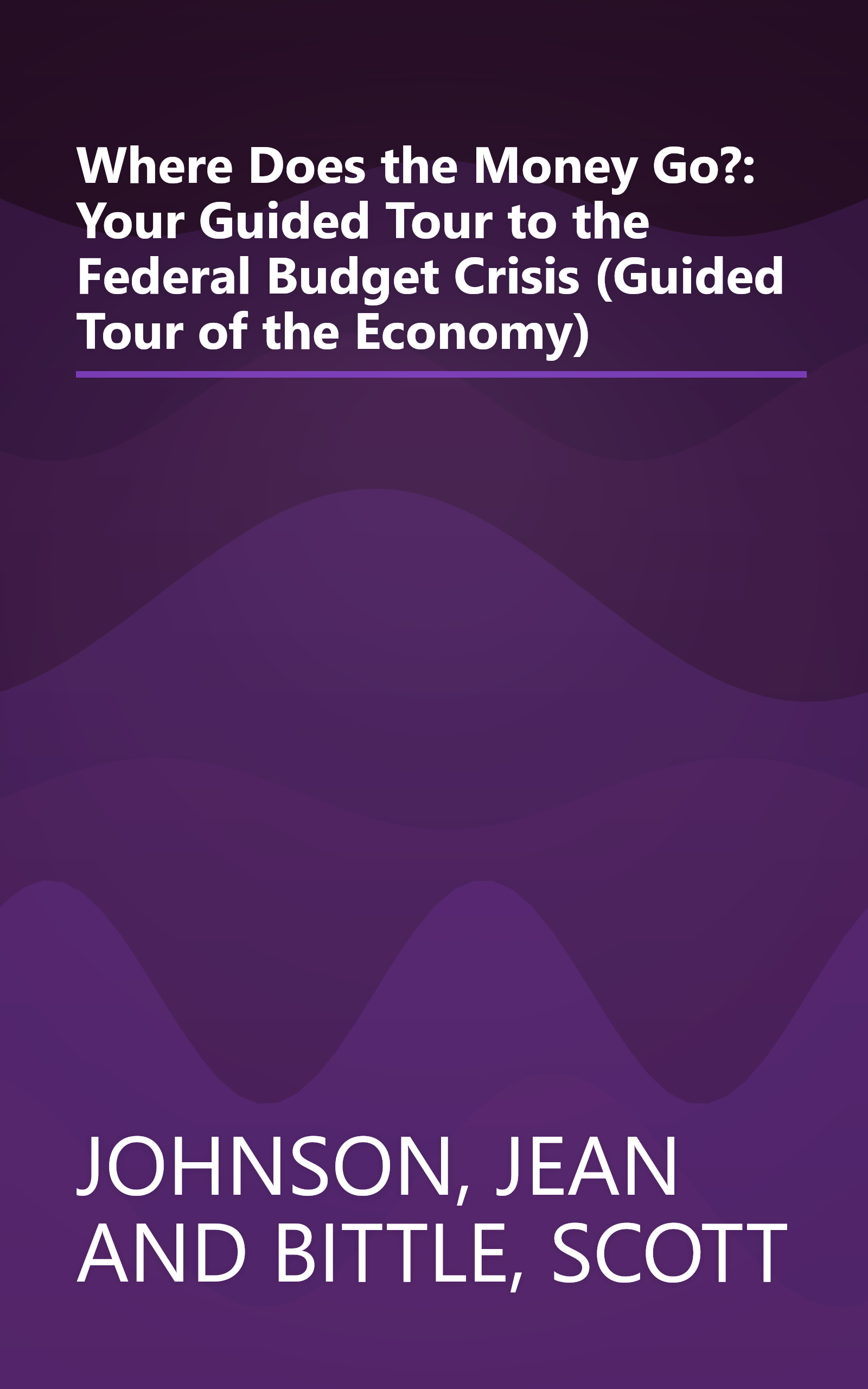 Where Does the Money Go?: Your Guided Tour to the Federal Budget Crisis (Guided Tour of the Economy) book cover