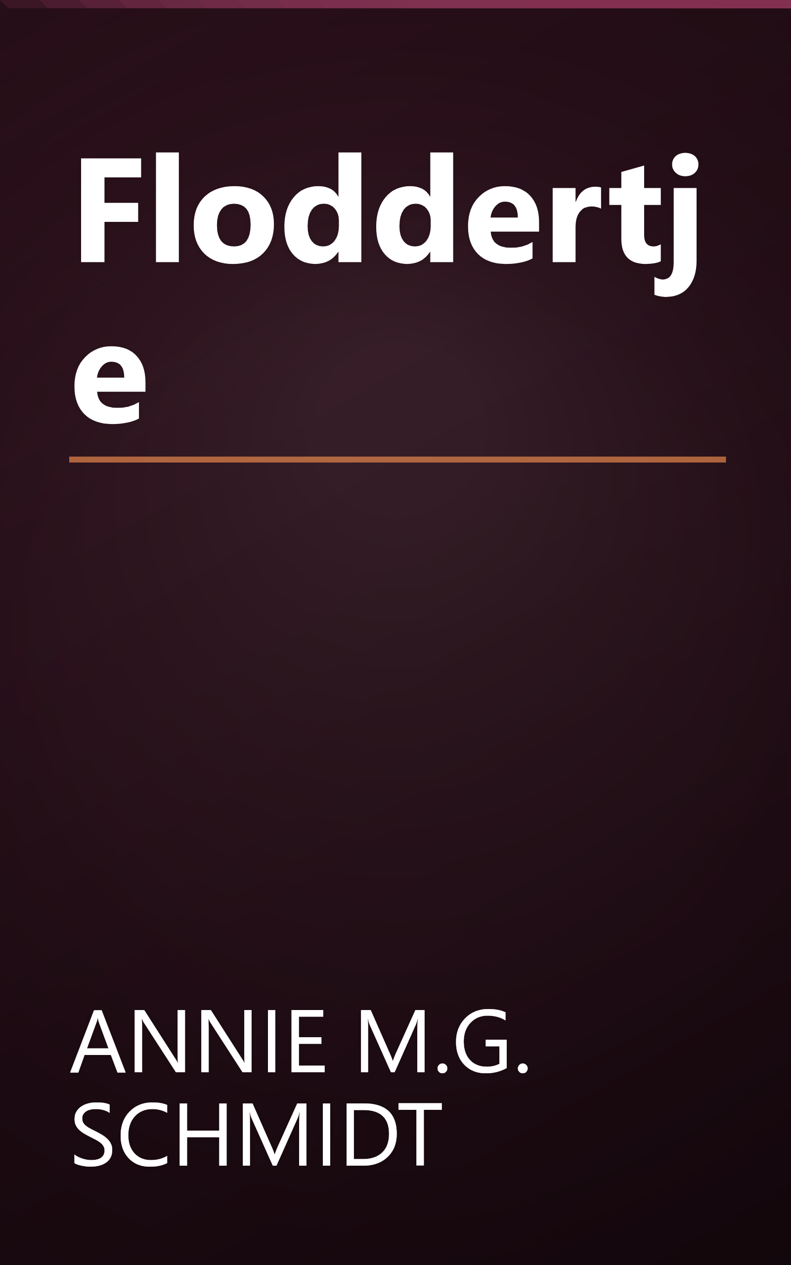 Floddertje book cover