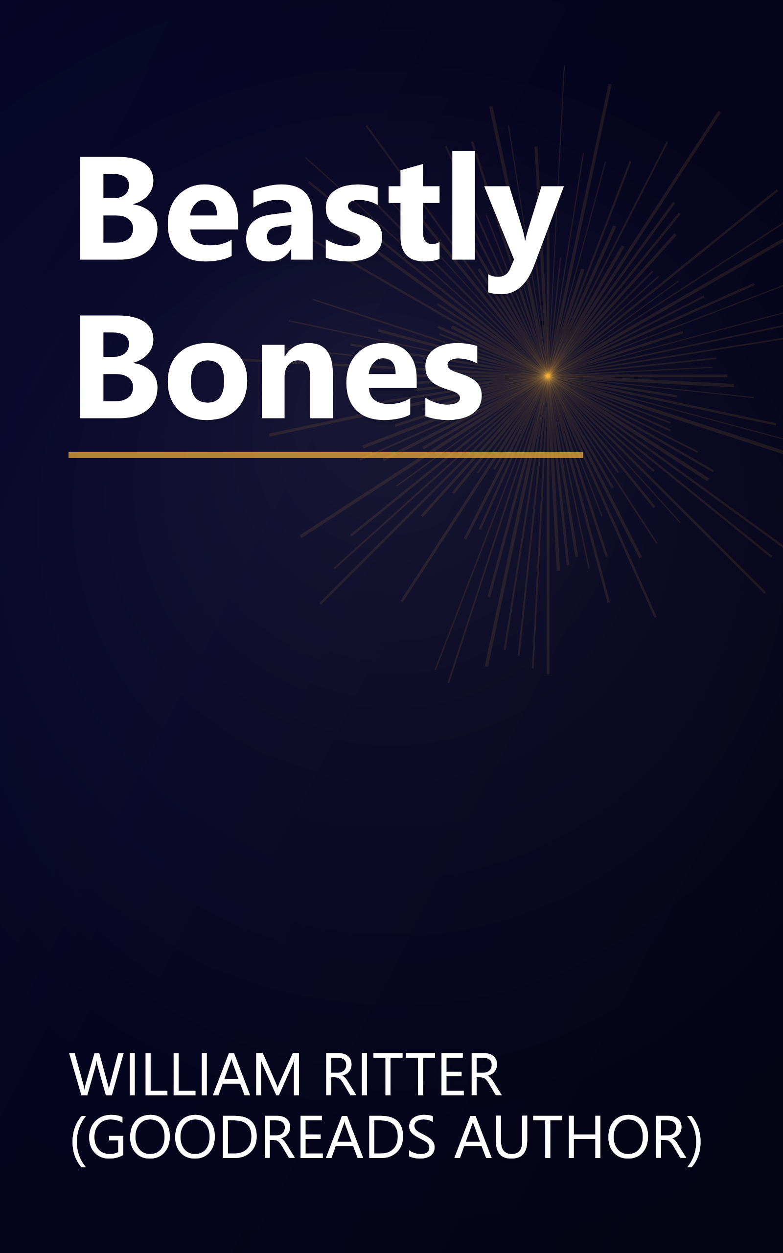 Beastly Bones book cover