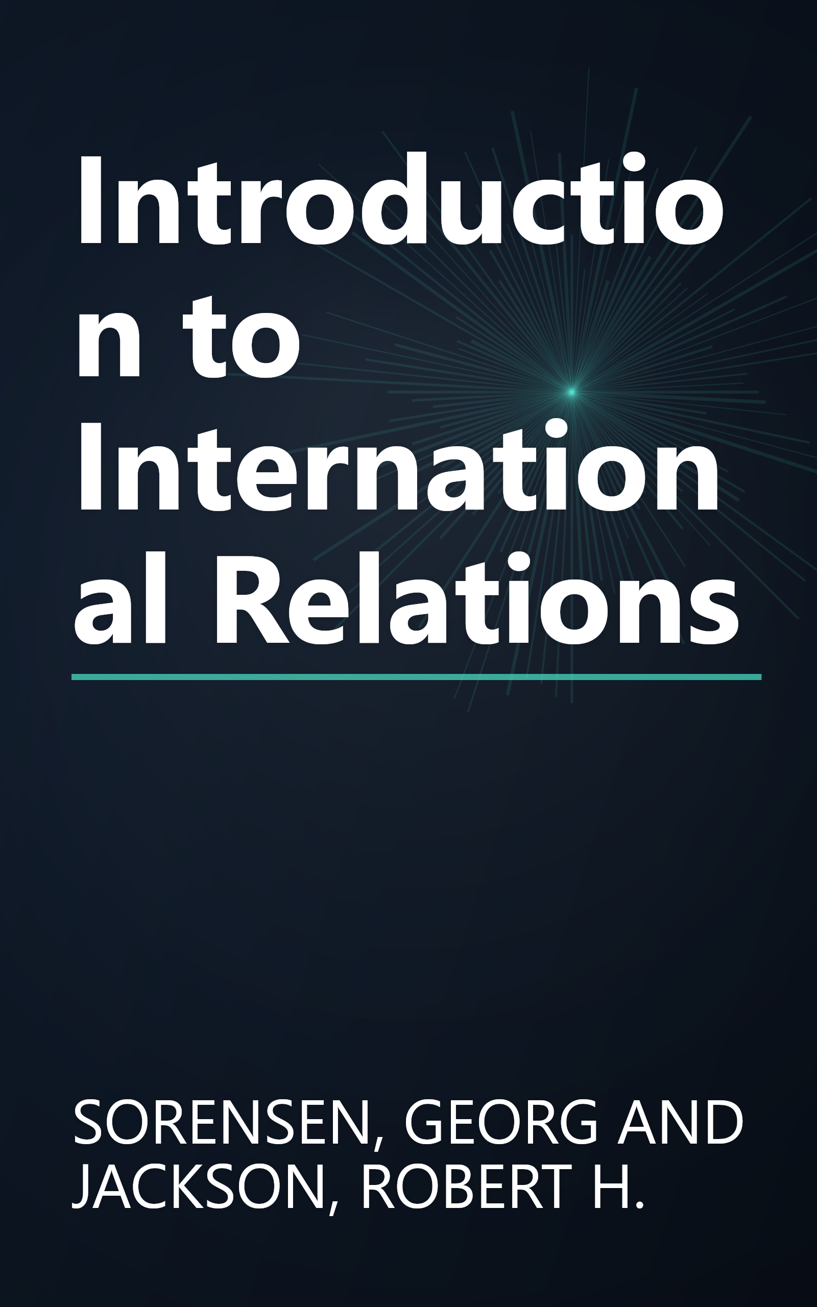 Introduction to International Relations book cover