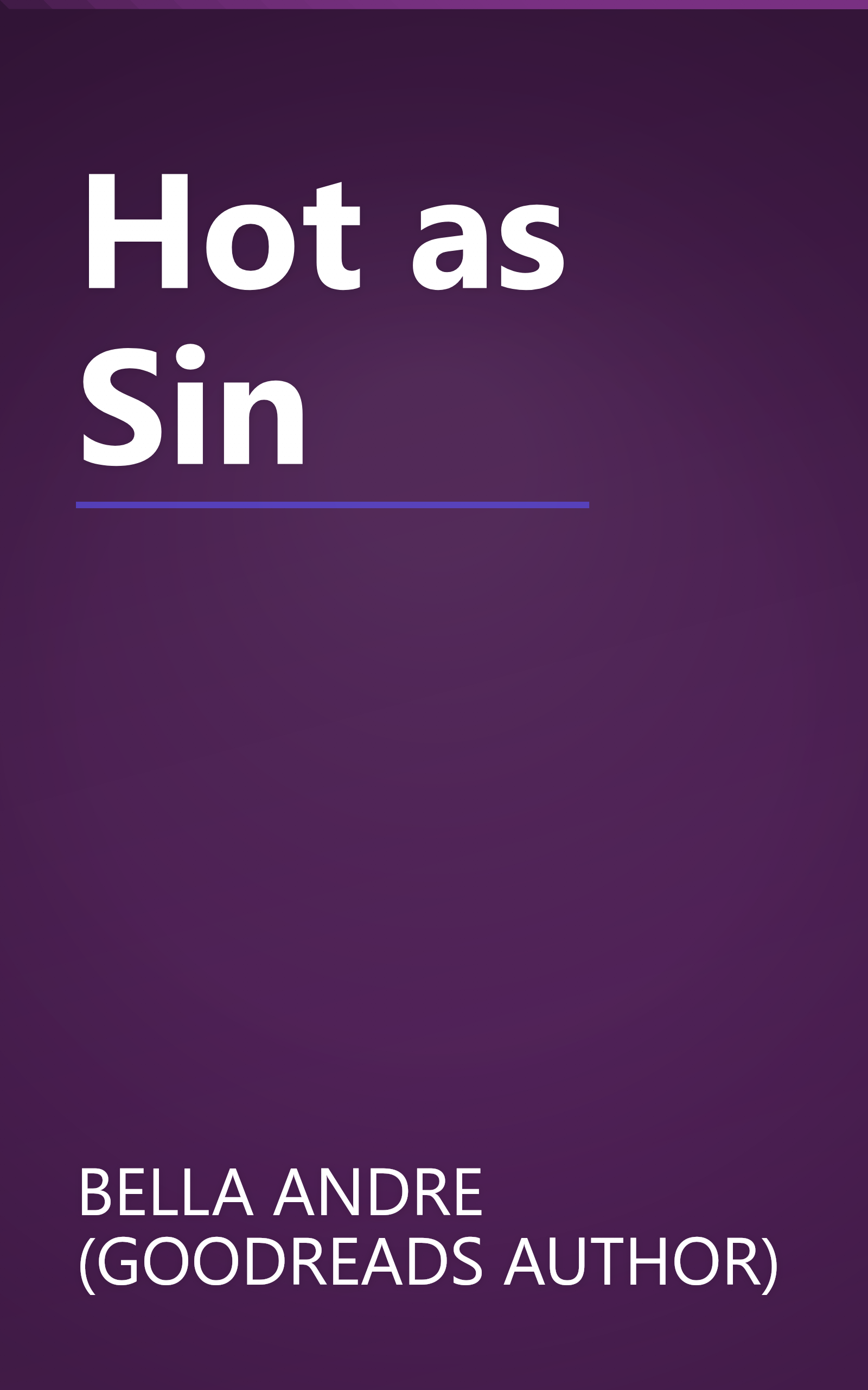 Hot as Sin book cover