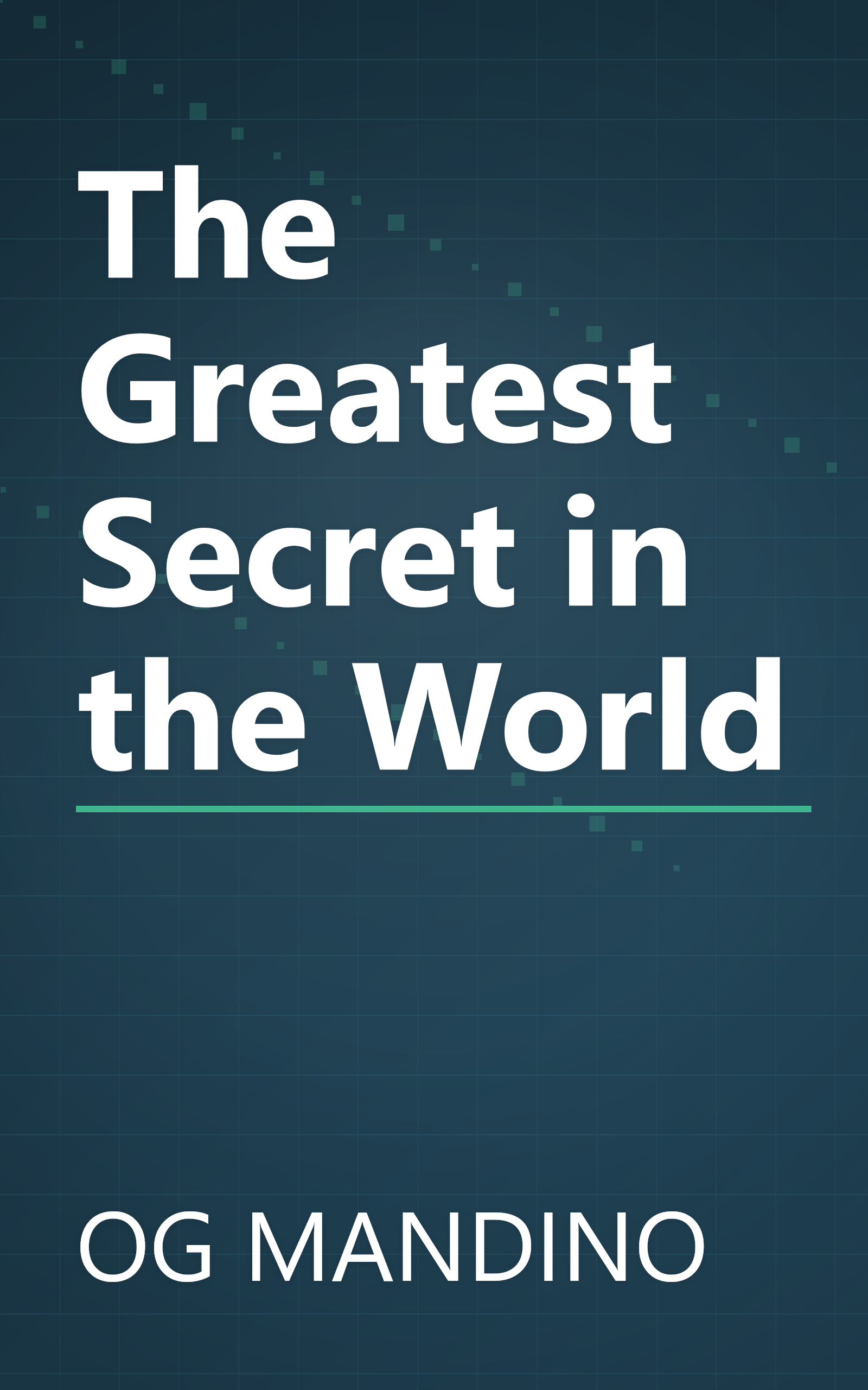 The Greatest Secret in the World book cover