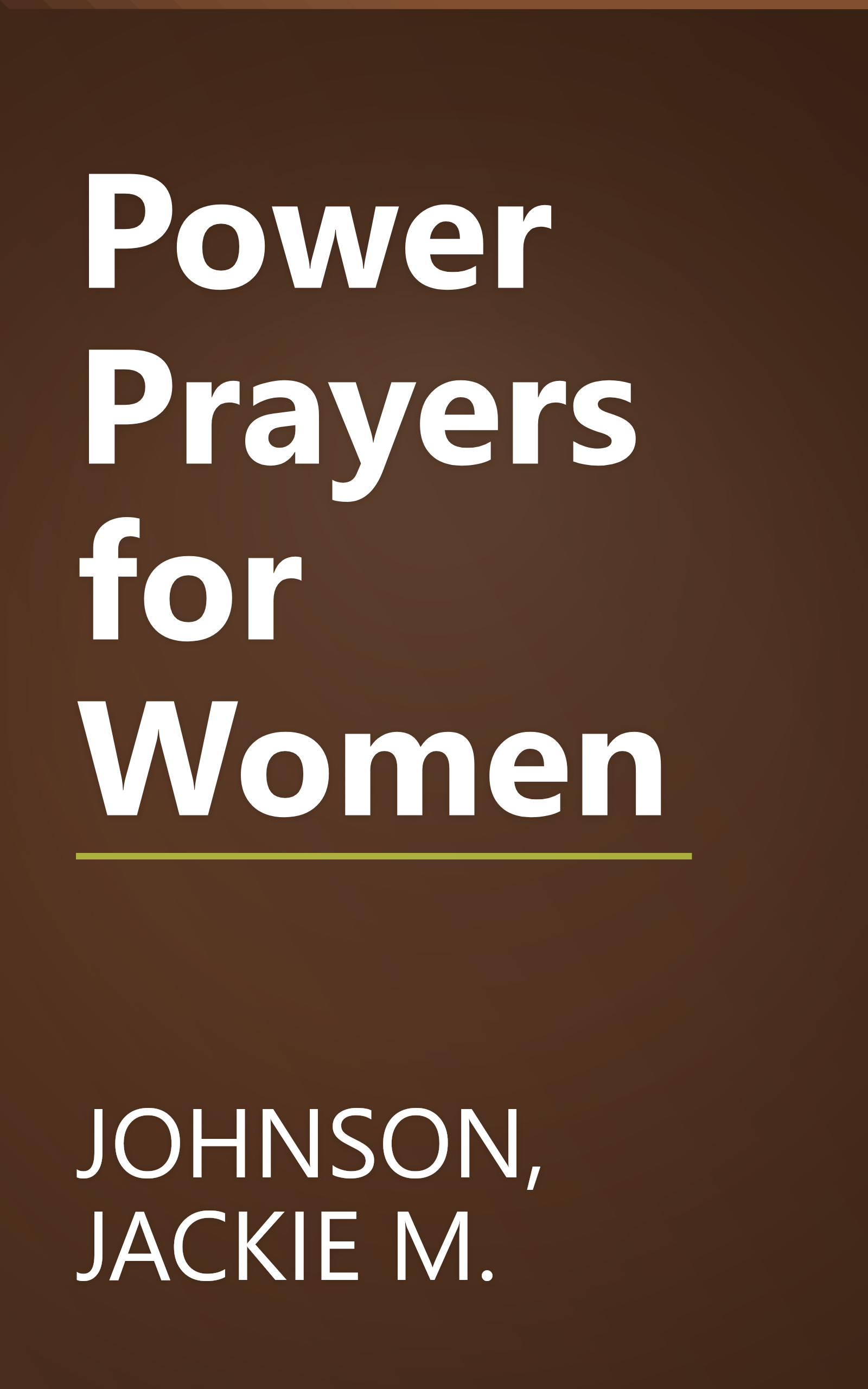 Power Prayers for Women book cover