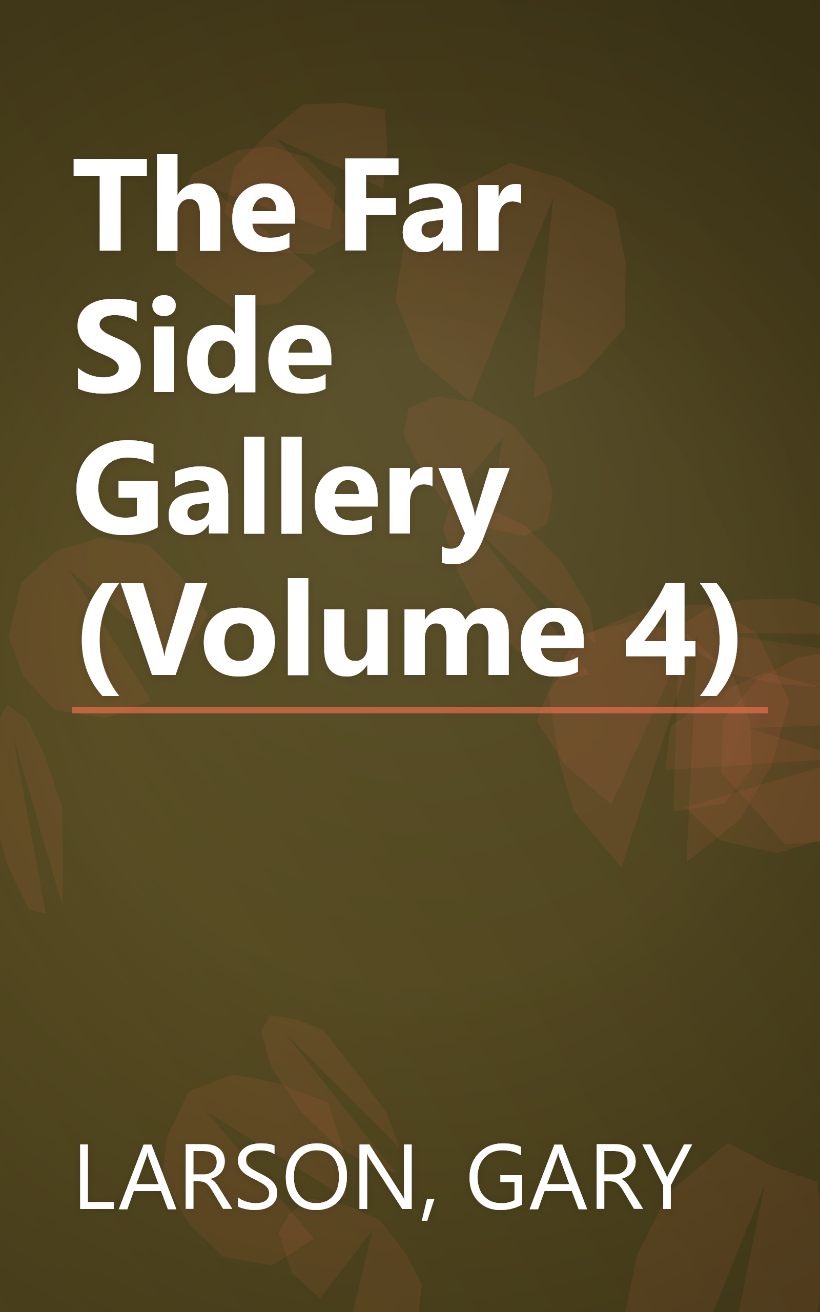 The Far Side Gallery (Volume 4) book cover