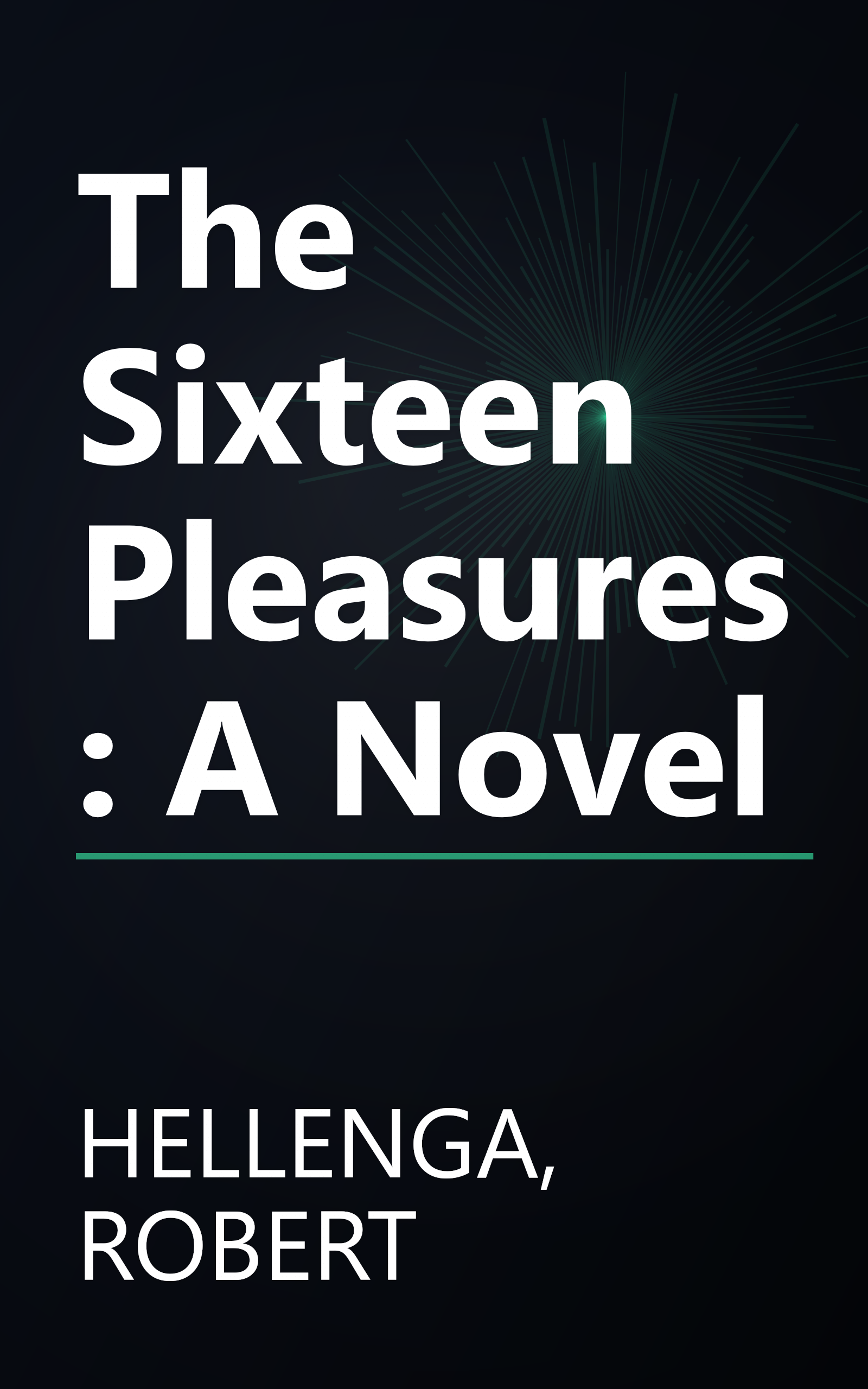 The Sixteen Pleasures: A Novel book cover
