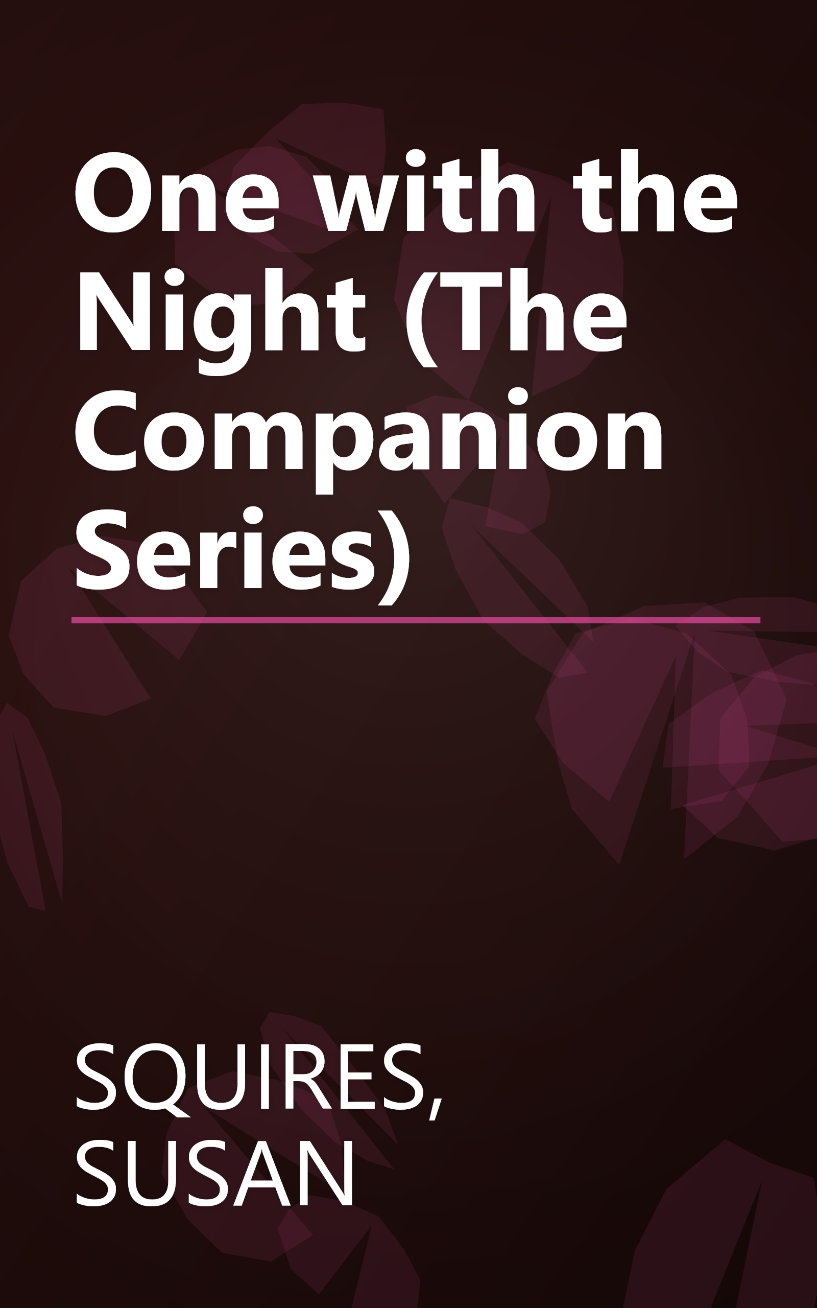 One with the Night (The Companion Series) book cover