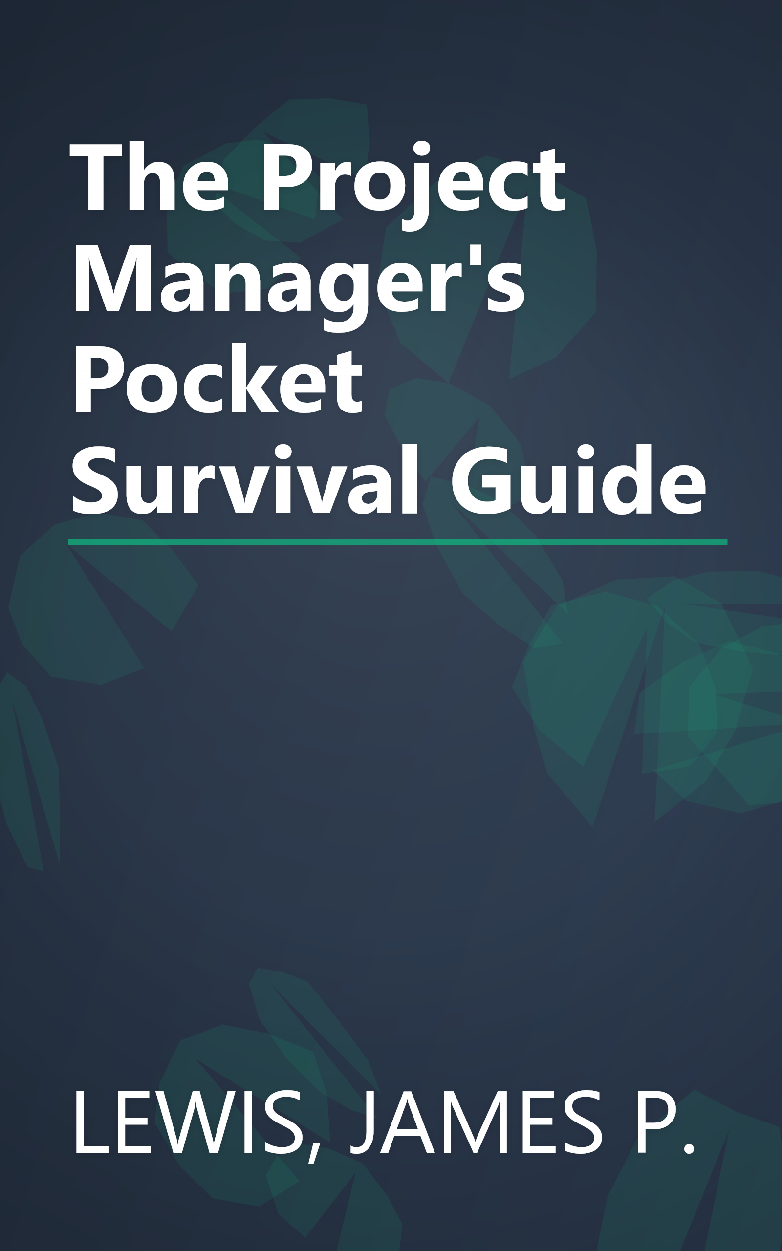 The Project Manager's Pocket Survival Guide book cover