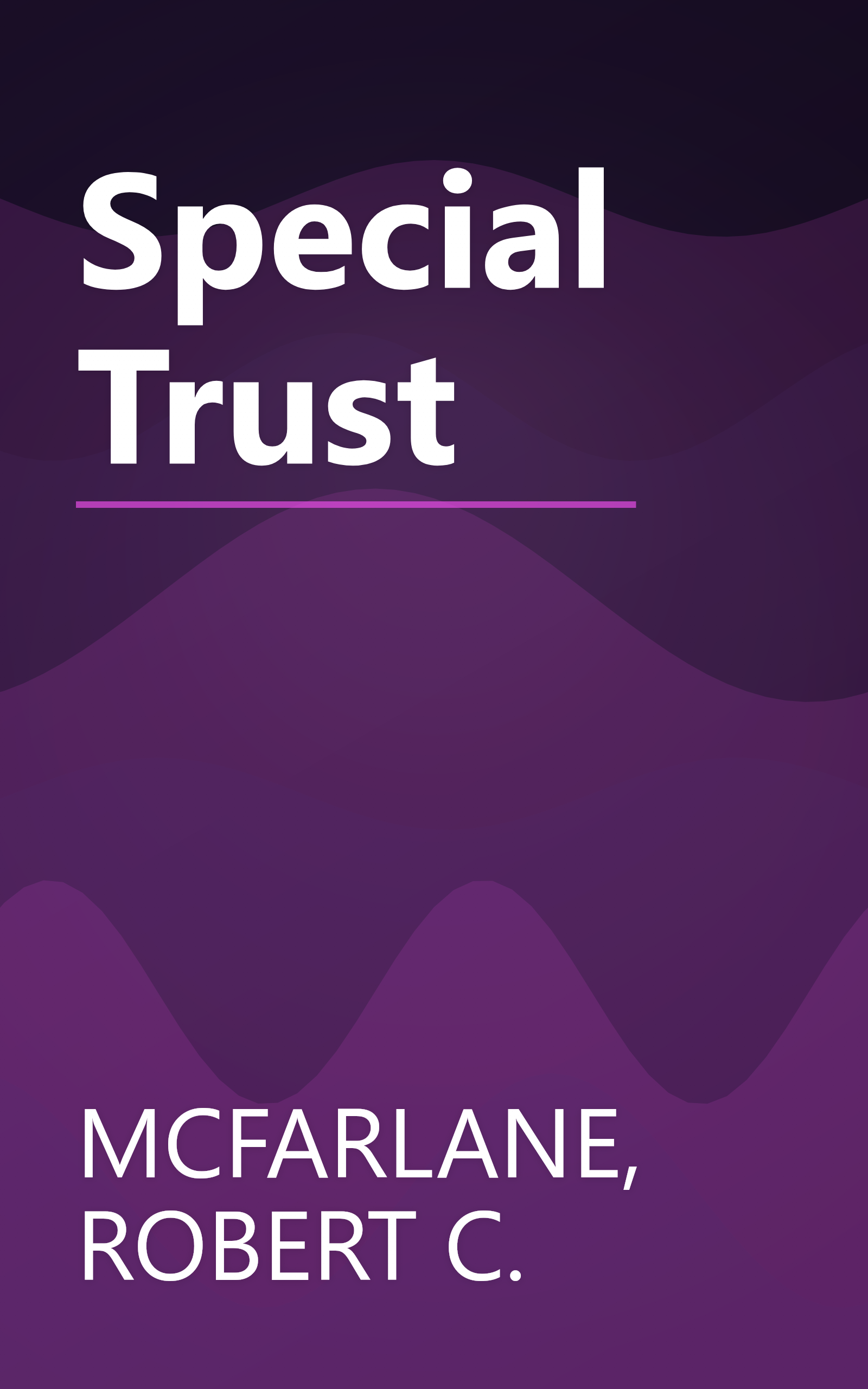 Special Trust book cover