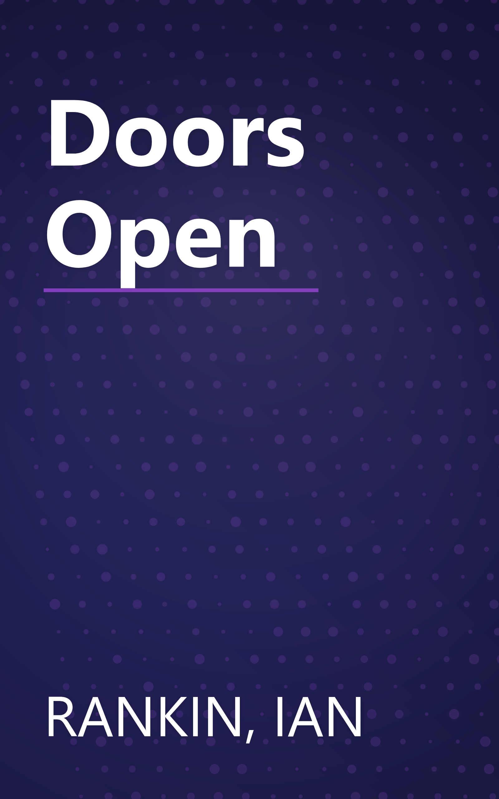 Doors Open book cover