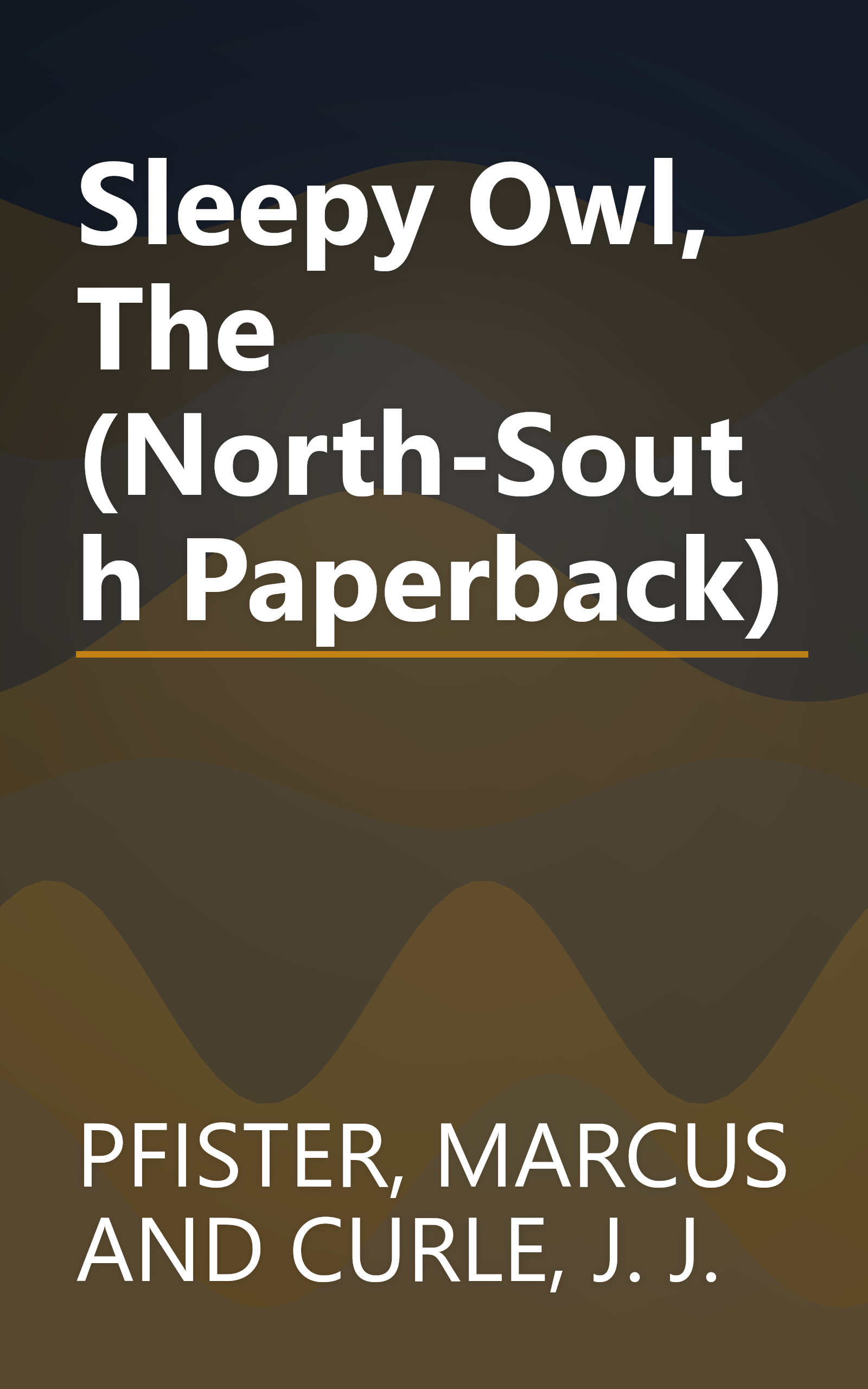 Sleepy Owl, The (North-South Paperback) book cover