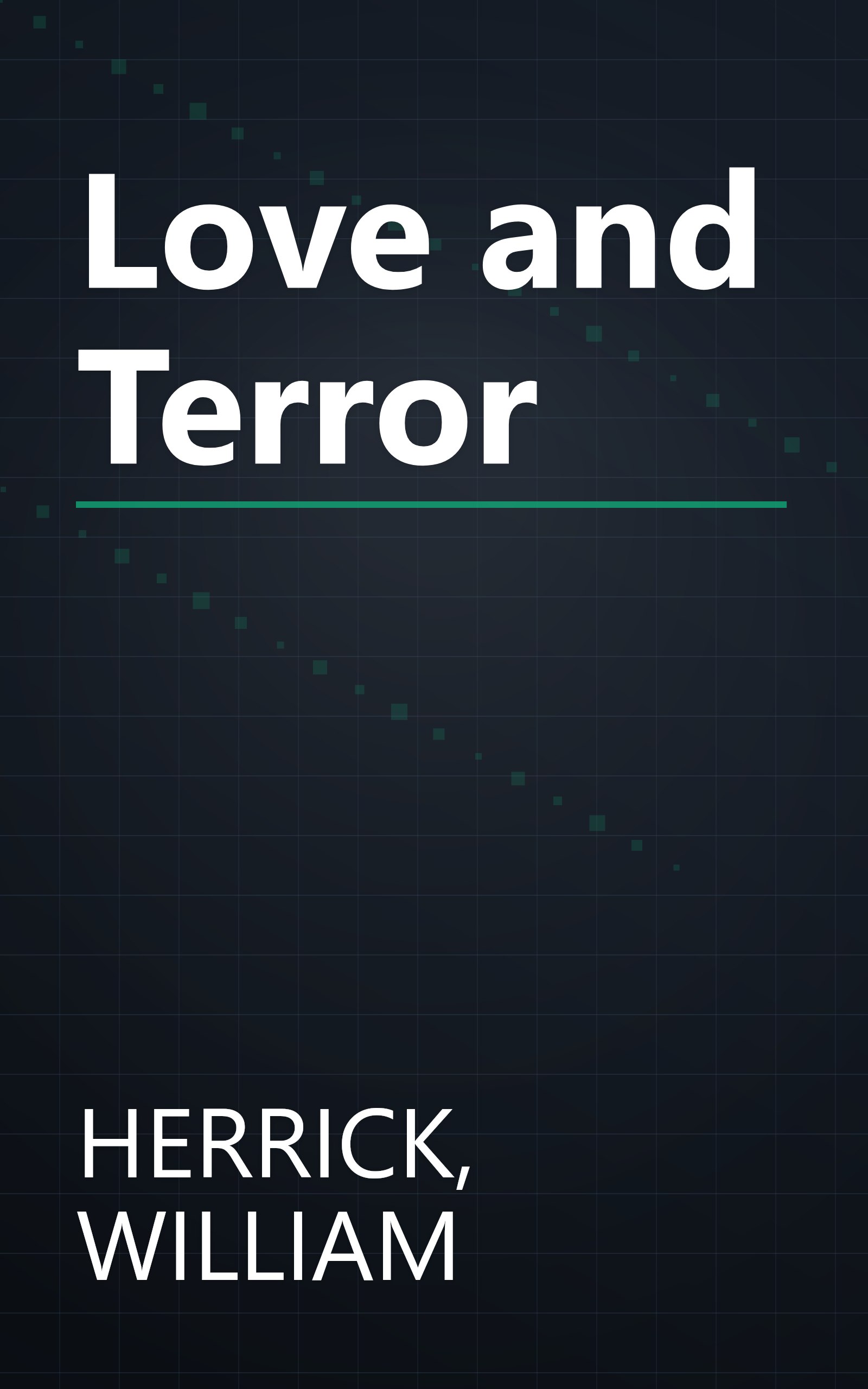 Love and Terror book cover