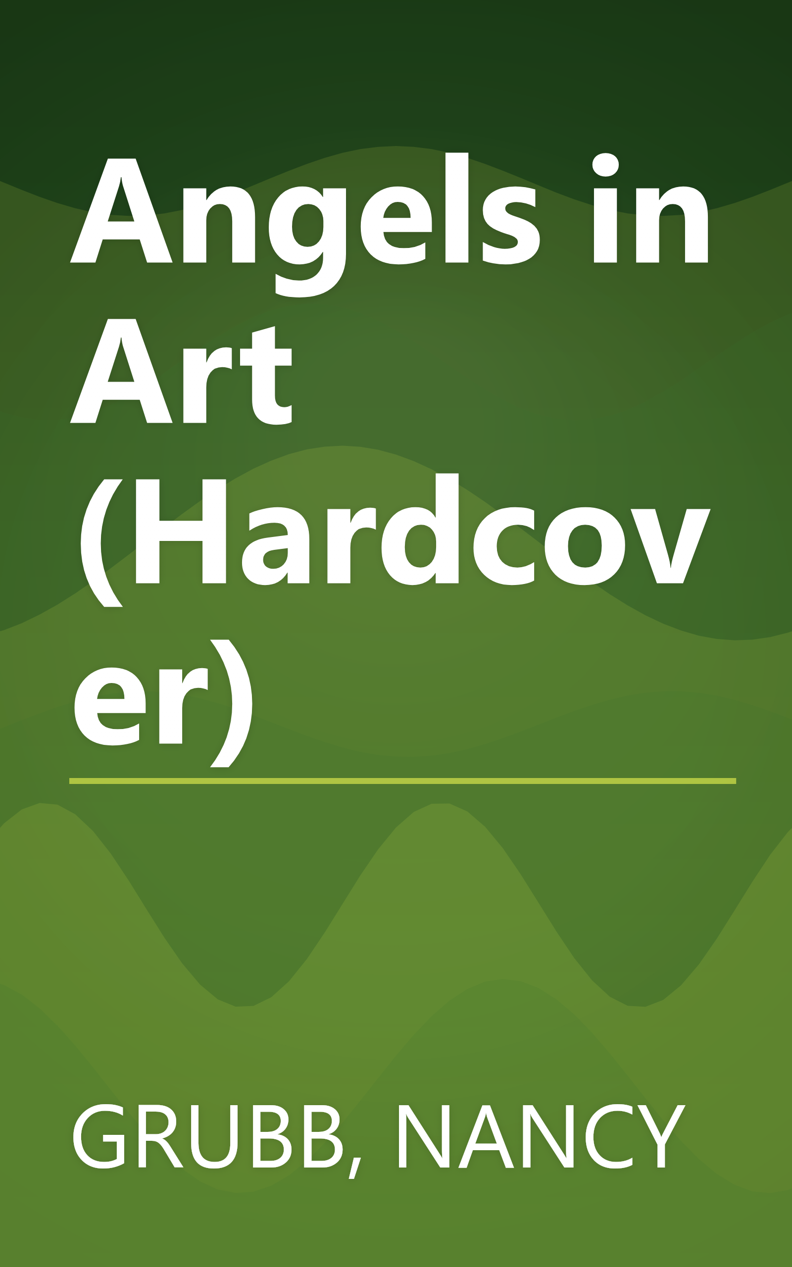 Angels in Art (Hardcover) book cover
