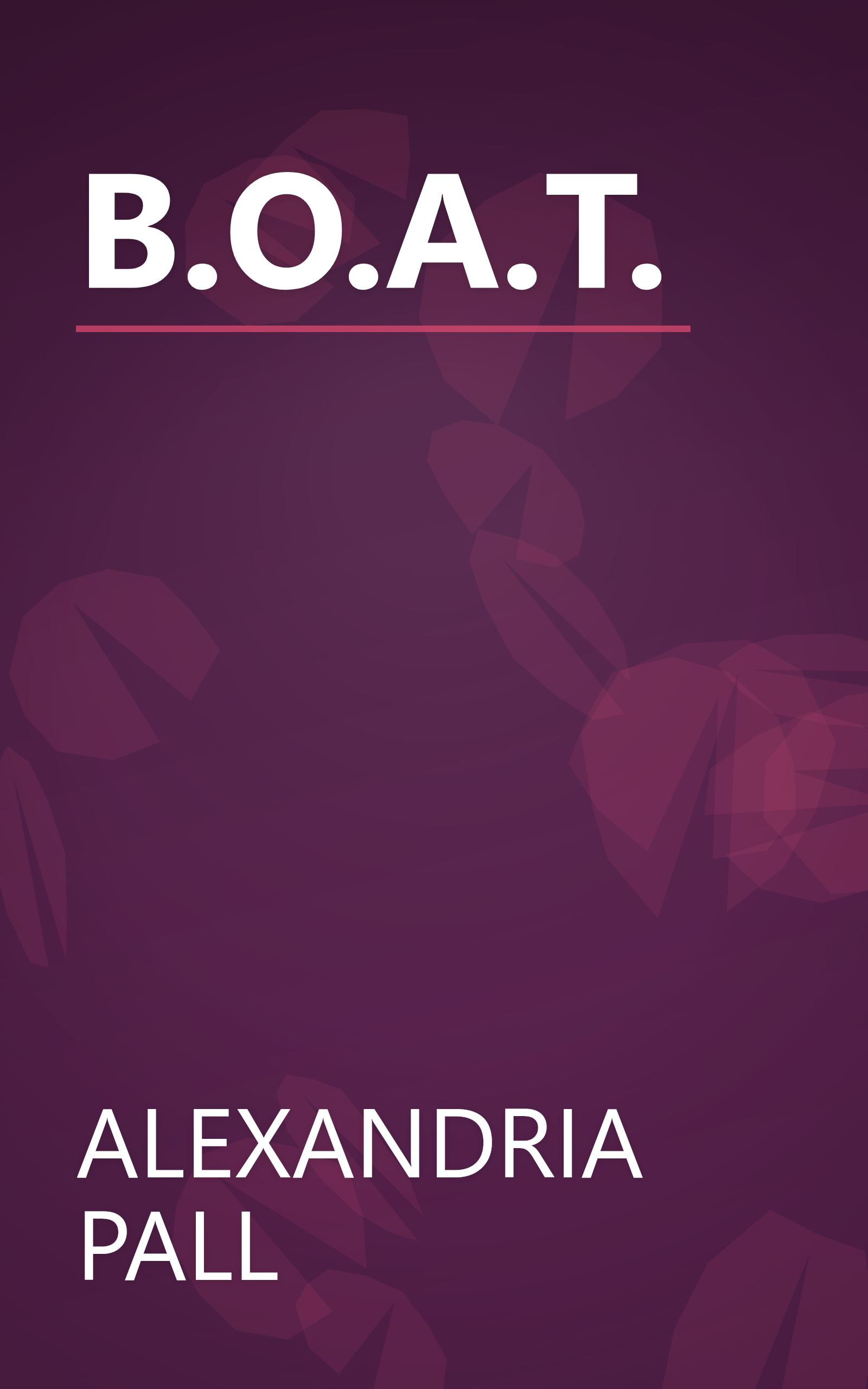 B.O.A.T. book cover