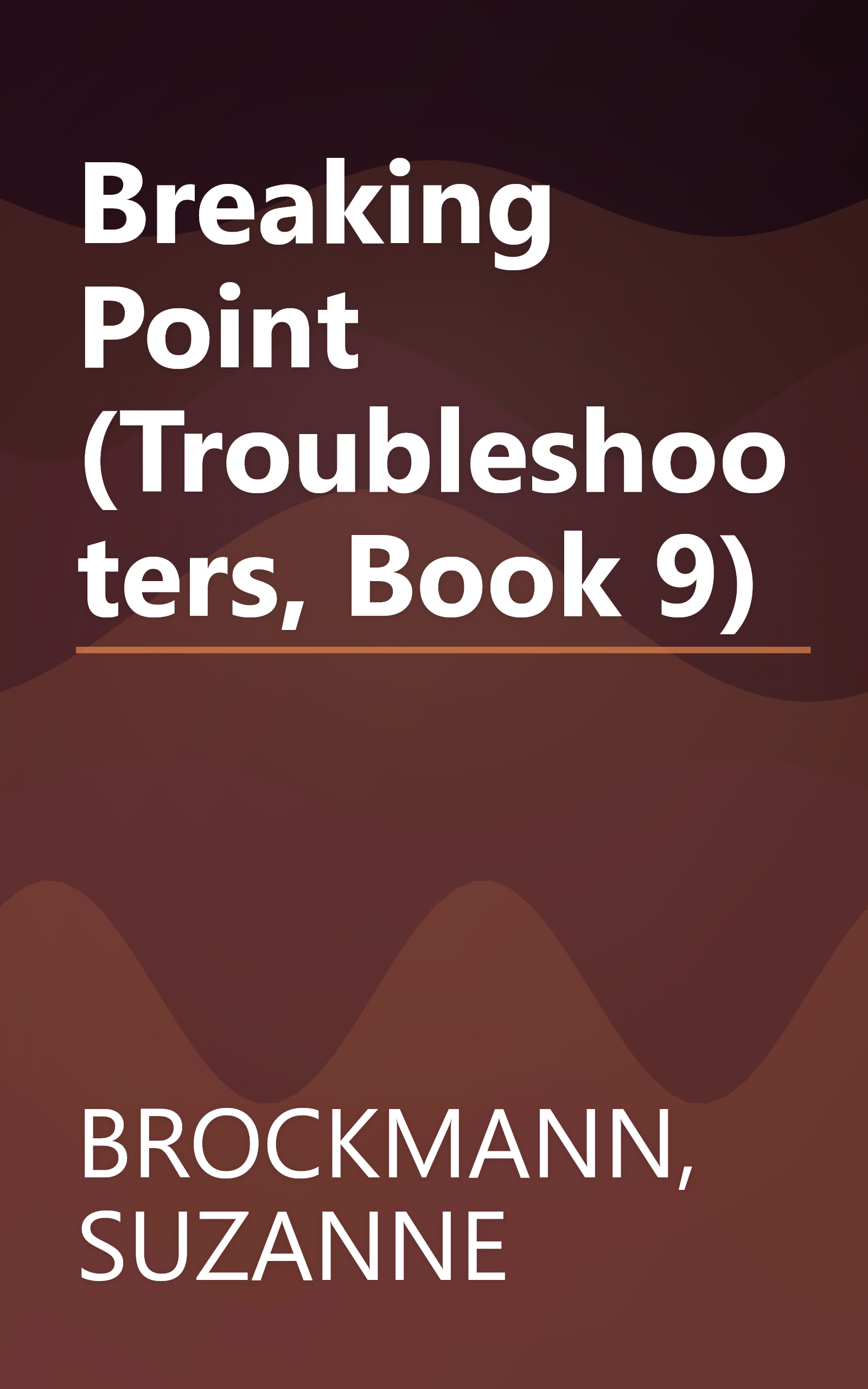 Breaking Point (Troubleshooters, Book 9) book cover