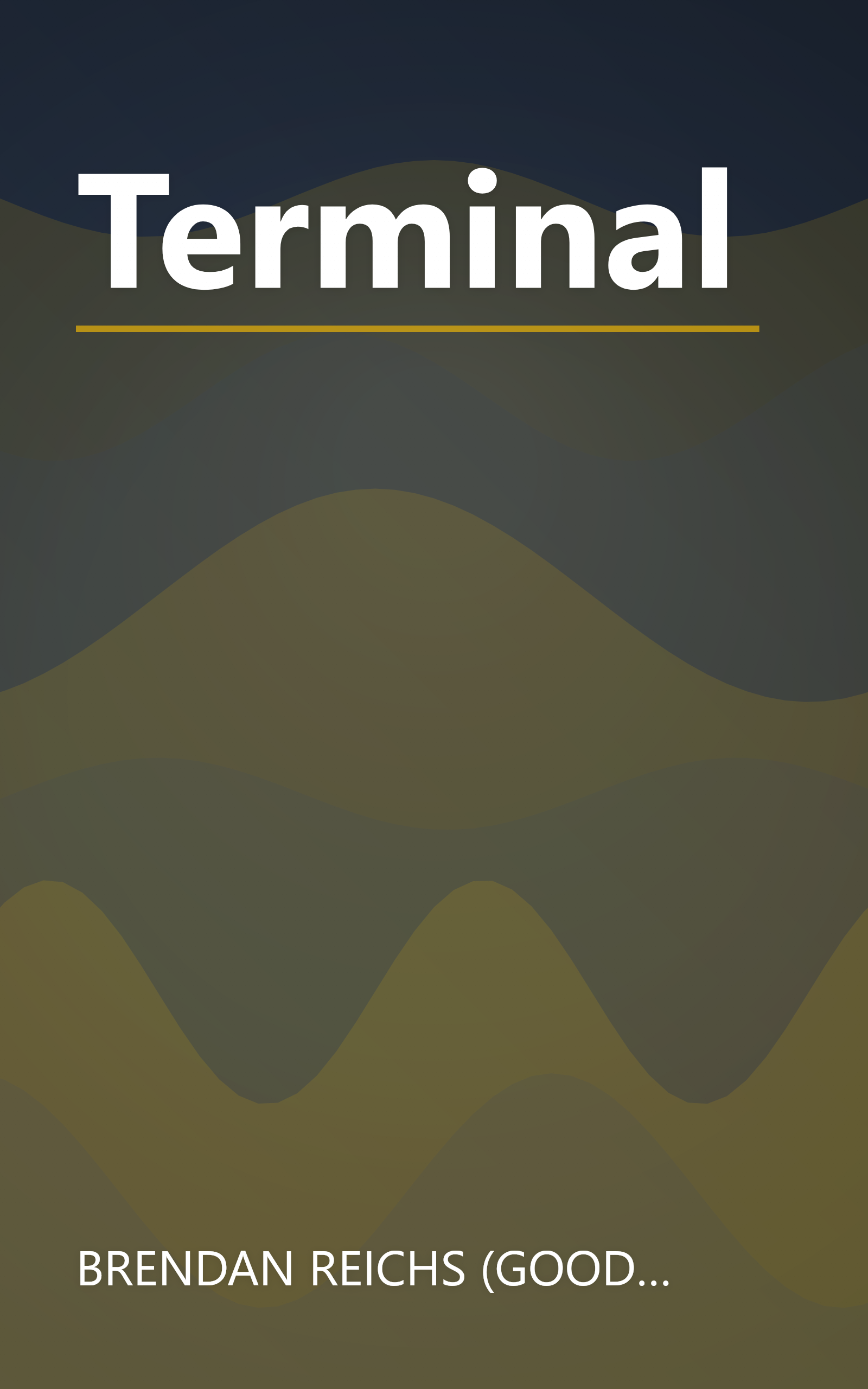Terminal book cover