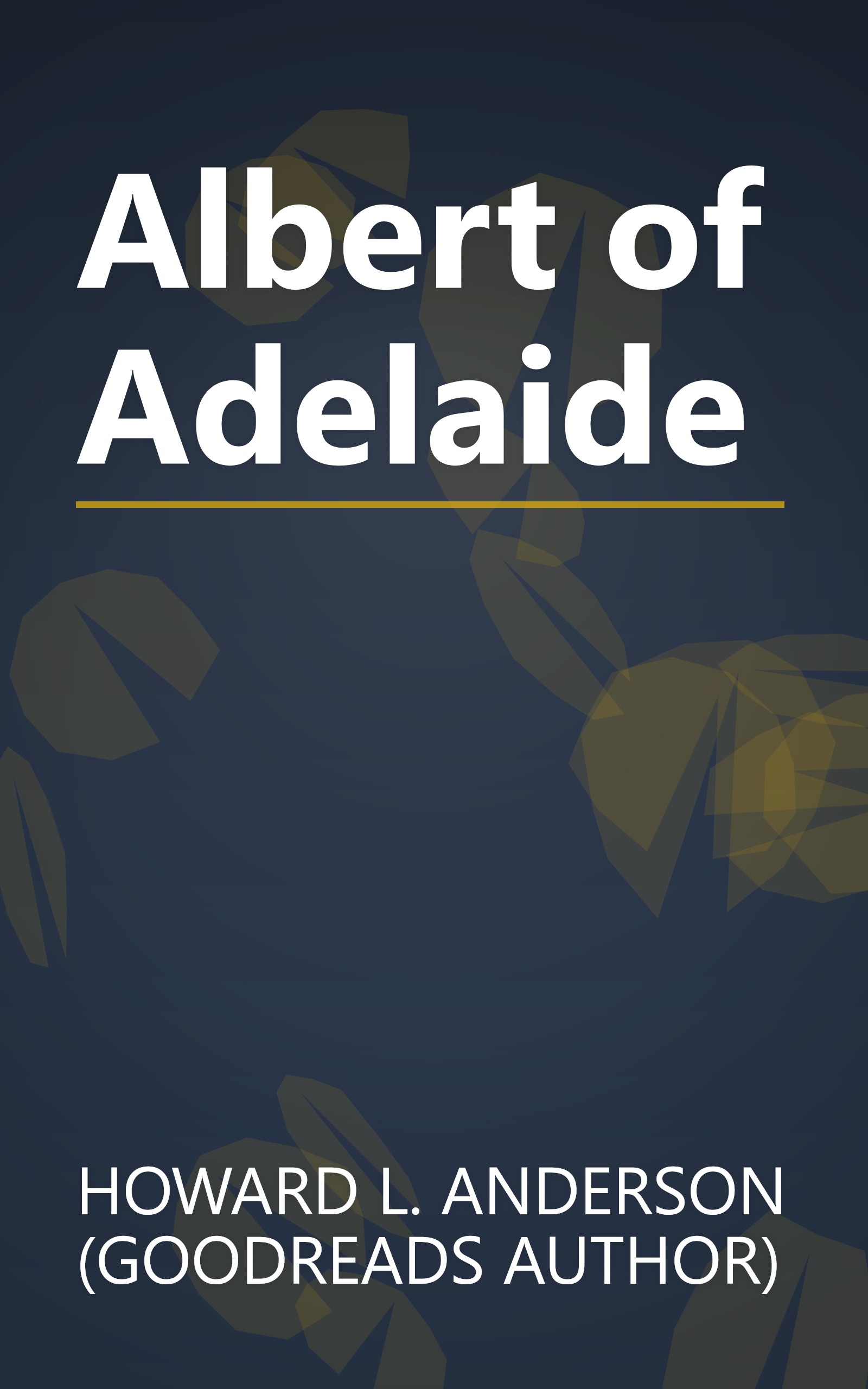 Albert of Adelaide book cover