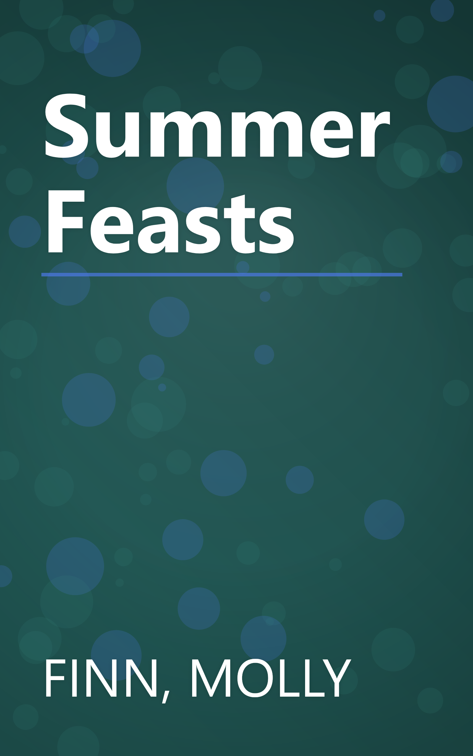 Summer Feasts book cover