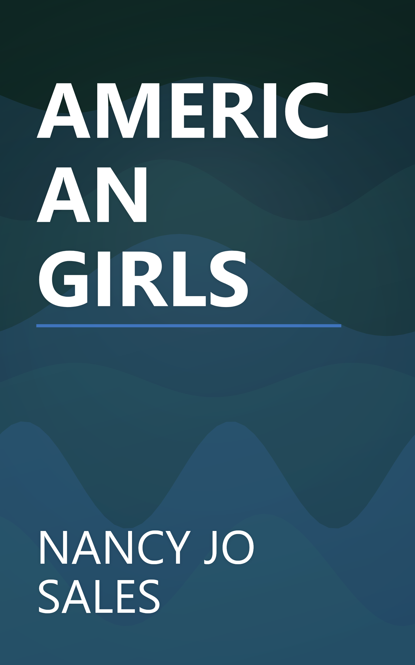 AMERICAN GIRLS book cover