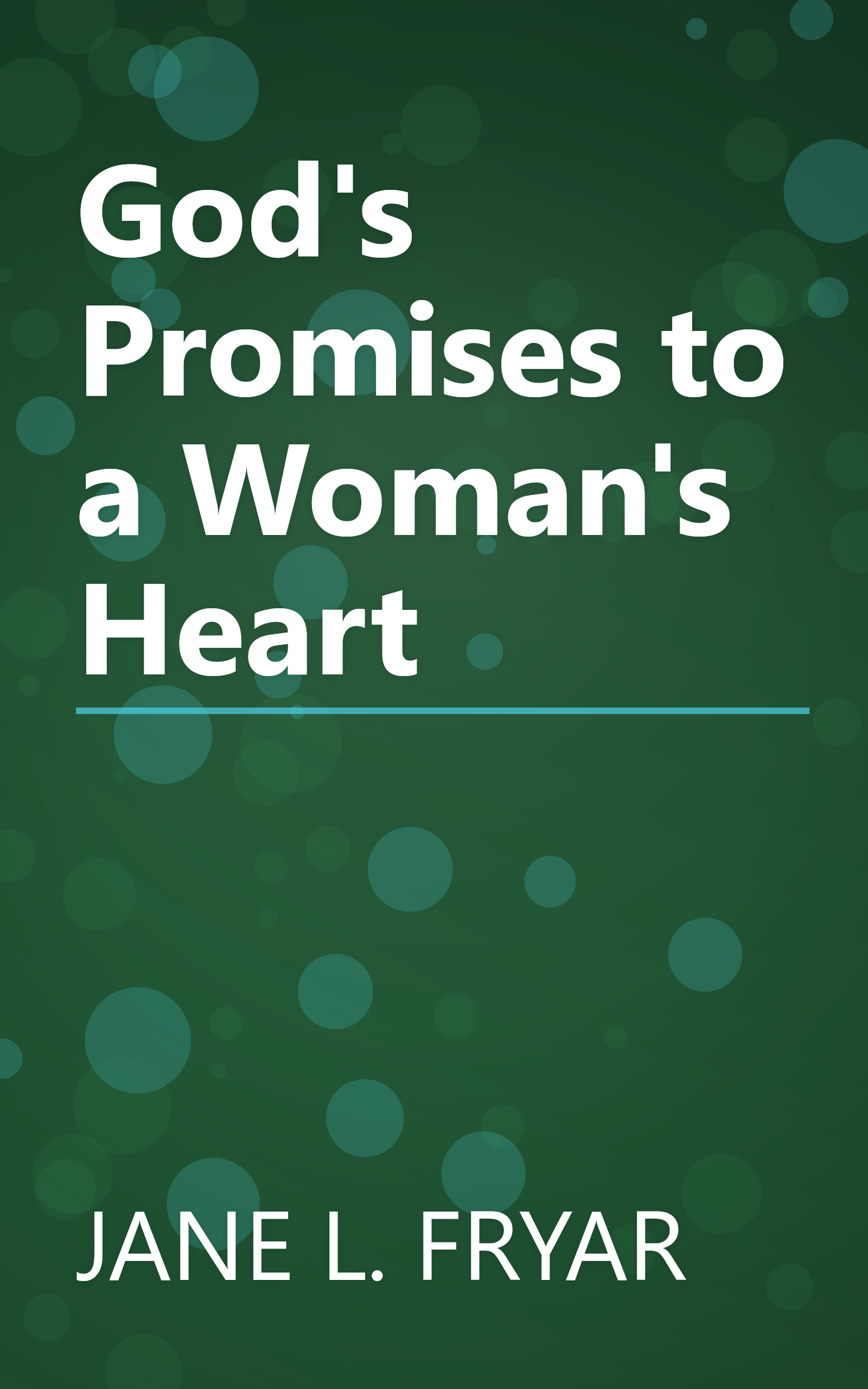 God's Promises to a Woman's Heart book cover