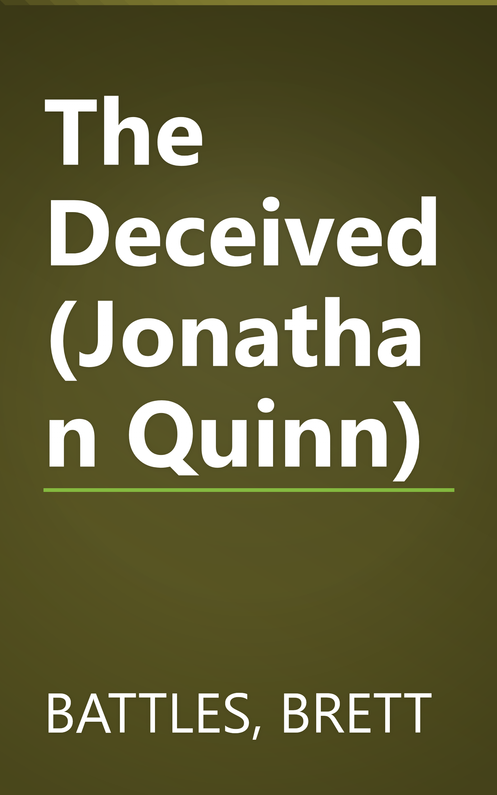 The Deceived (Jonathan Quinn) book cover