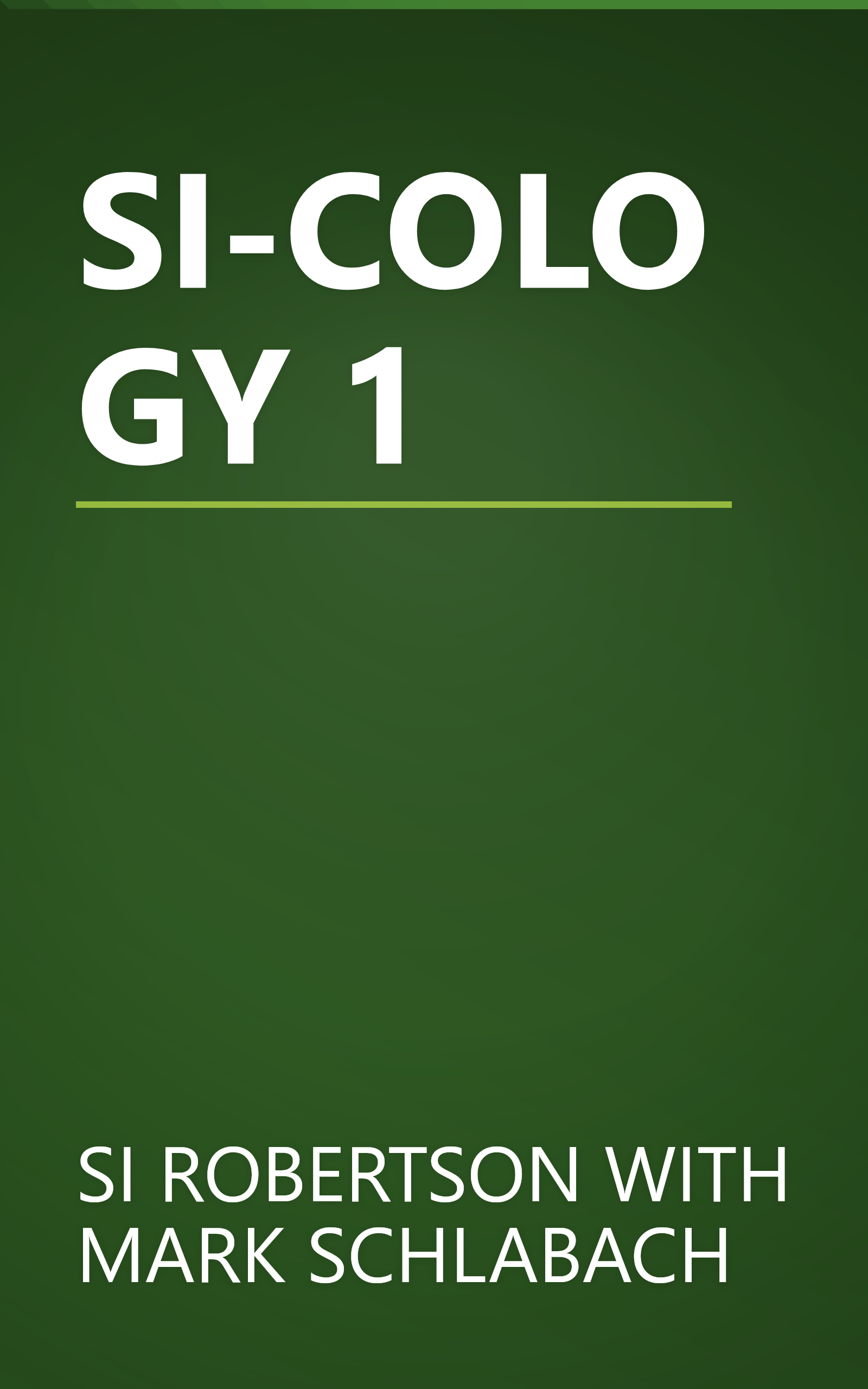 SI-COLOGY 1 book cover