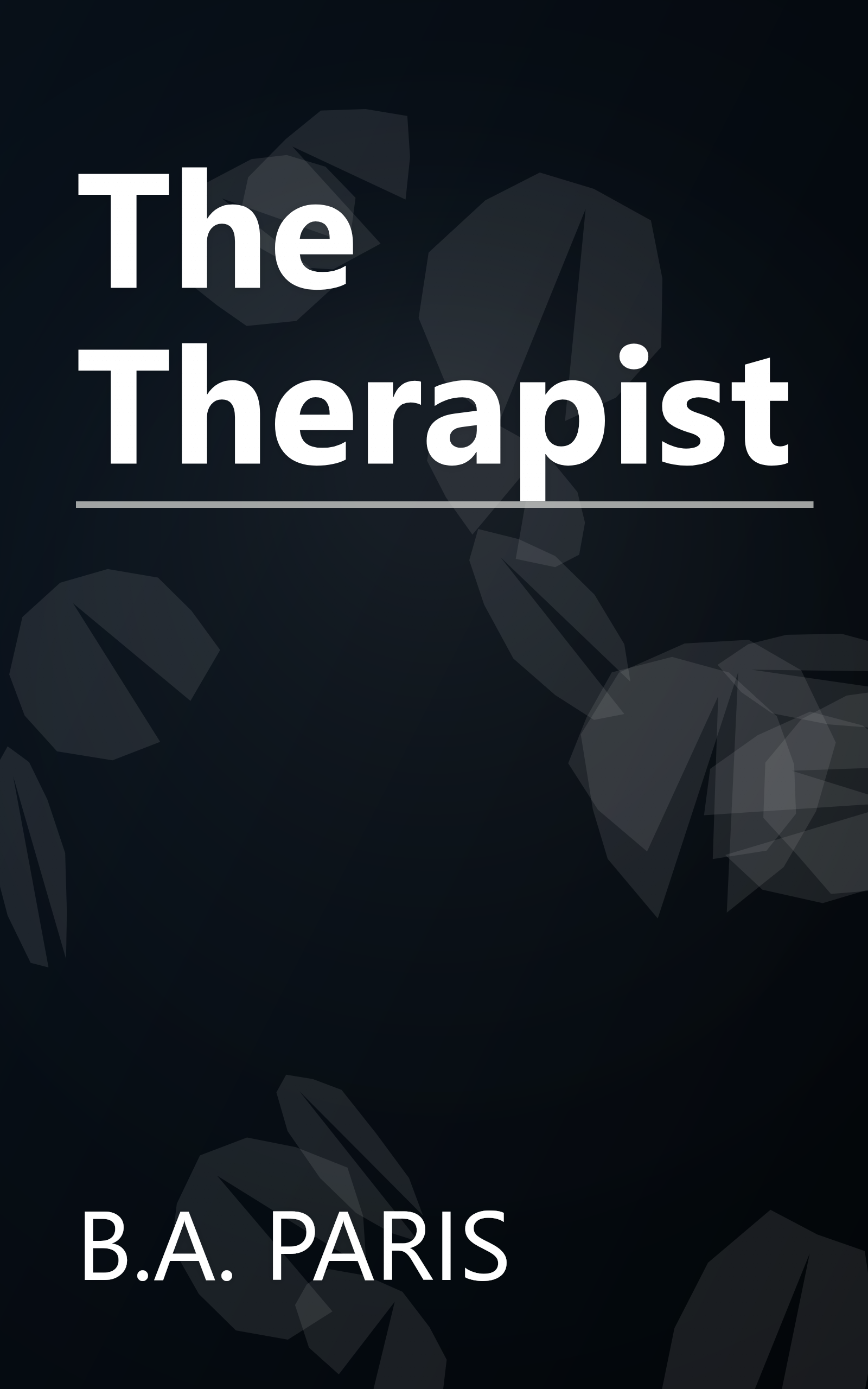 The Therapist book cover