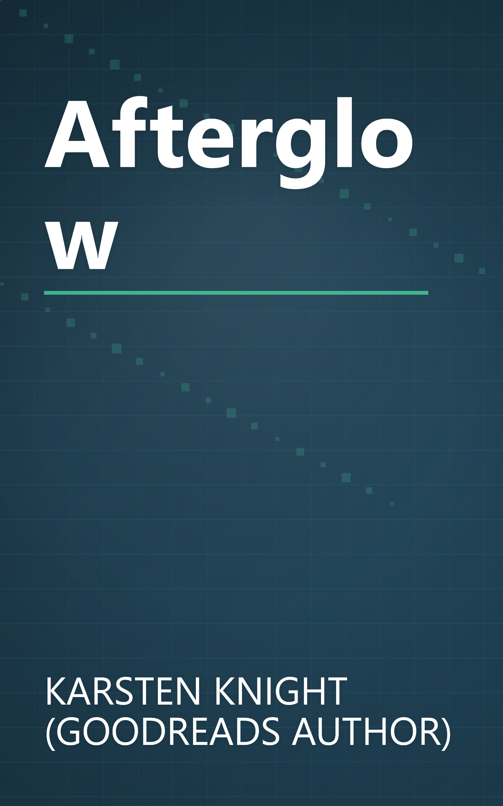 Afterglow book cover