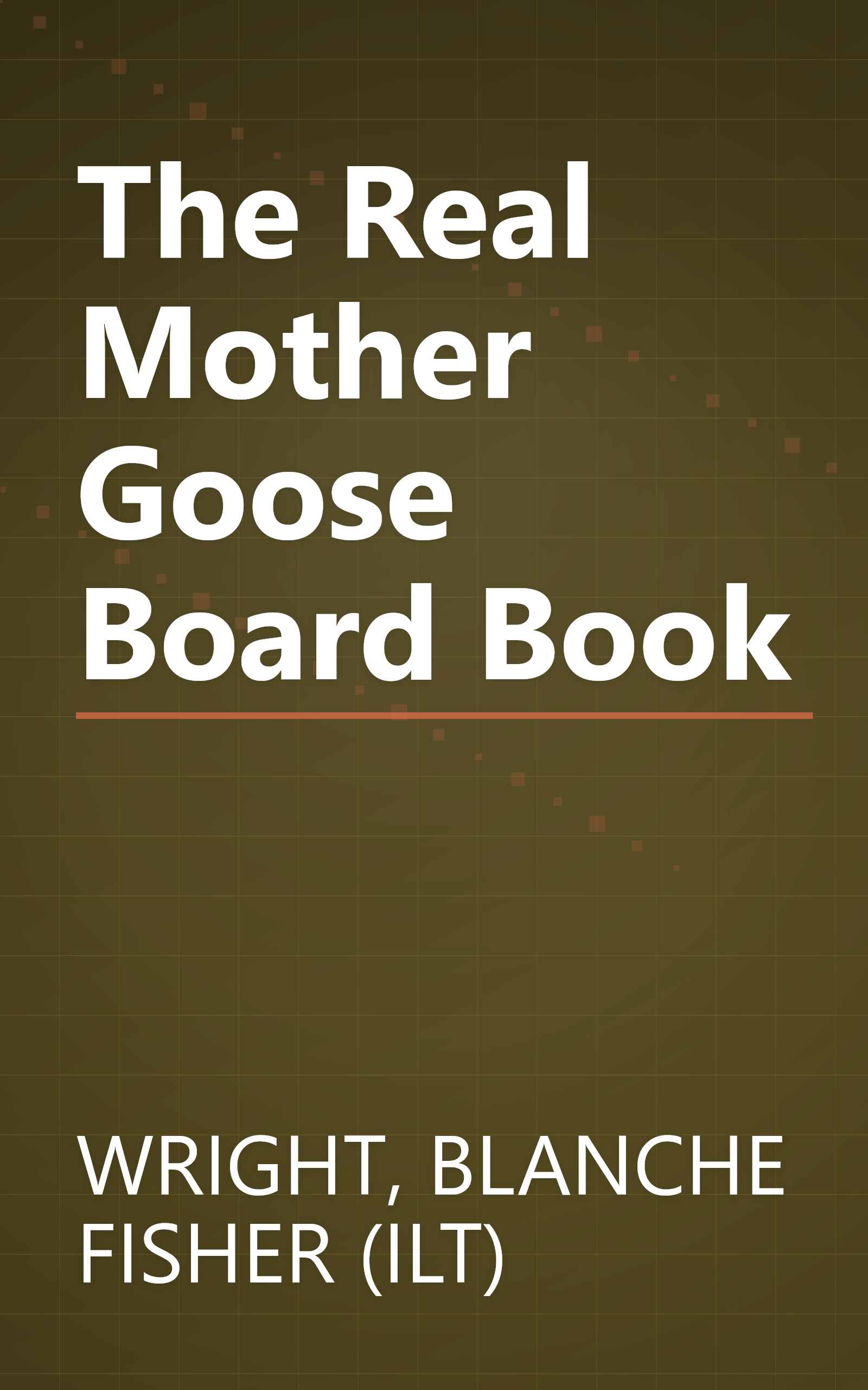 The Real Mother Goose Board Book book cover